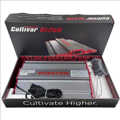 PHANTOM Cultivar GL250 250W 120V LED Grow Light