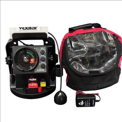 Vexilar FLX-28 Ultra Pack Sonar Ice Fishing Flasher