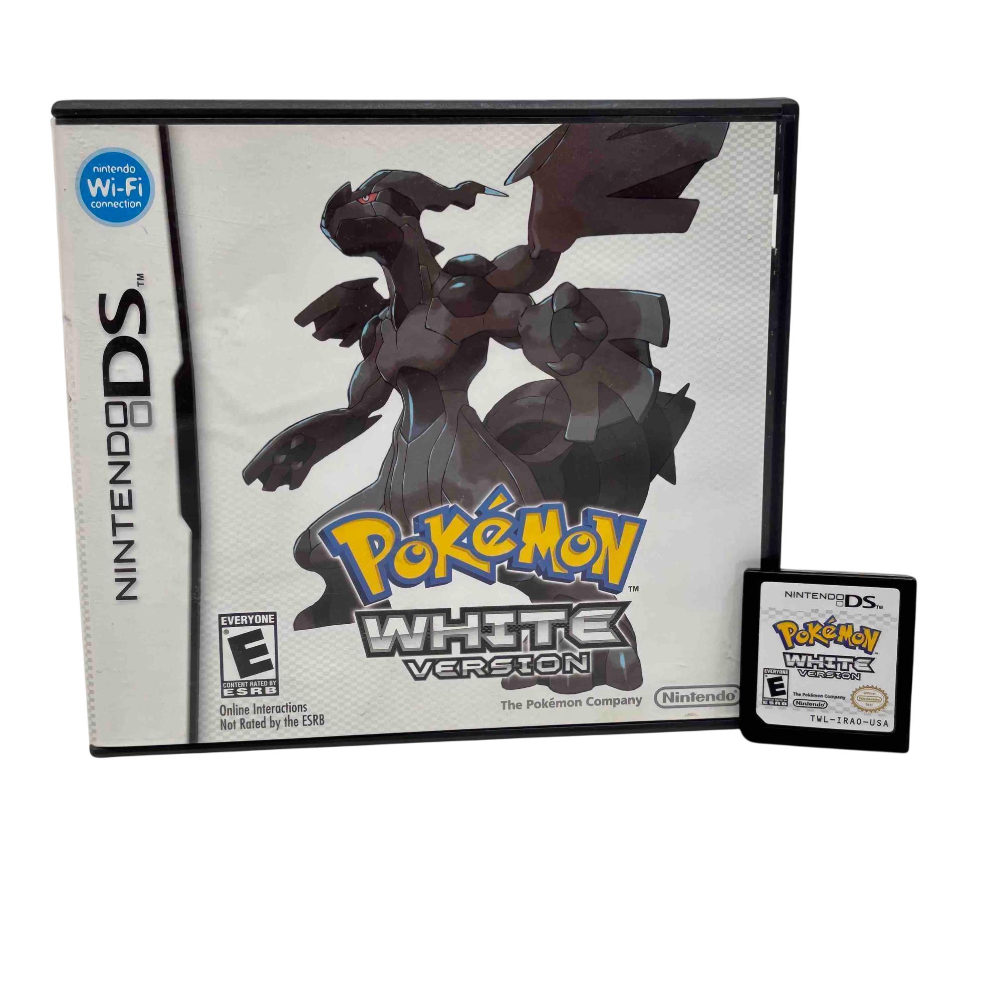 Nintendo DS Pokémon White Version Video Game TWL-IRAO-USA