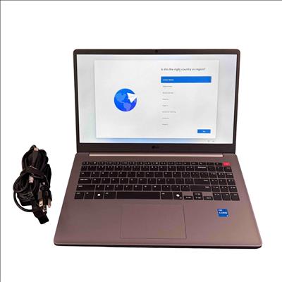 LG Gram Book 15U50T Win 11 Intel Core i5-1334U 3.4GHz 8GB RAM 256GB SSD ...