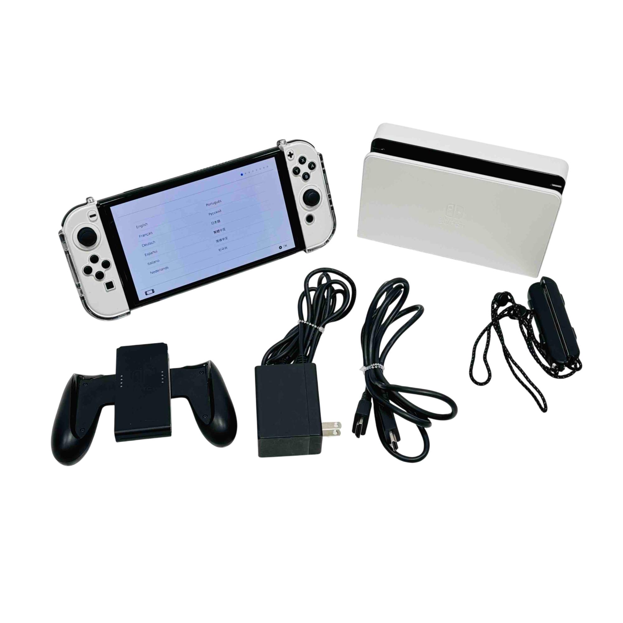 Nintendo Switch OLED HEG-001 64GB Video Game System - 0764