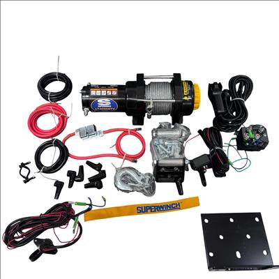 Superwinch LT4000ATV 12V DC 4,000 lbs Winch Kit – 1140220