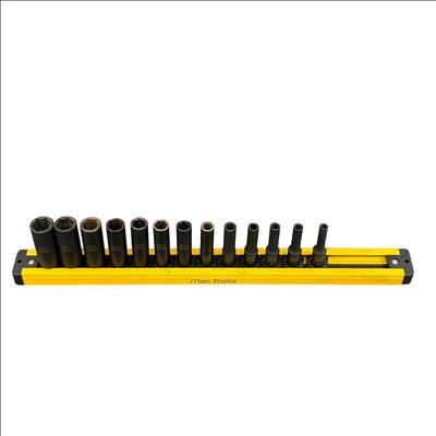 Matco Tools SADPM146V 14-Piece Metric 6-Point 1/4" Impact Socket Set