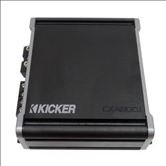 Kicker CXA800.1 800W Peak CX Series Class-D Monoblock Car Audio Amplifier