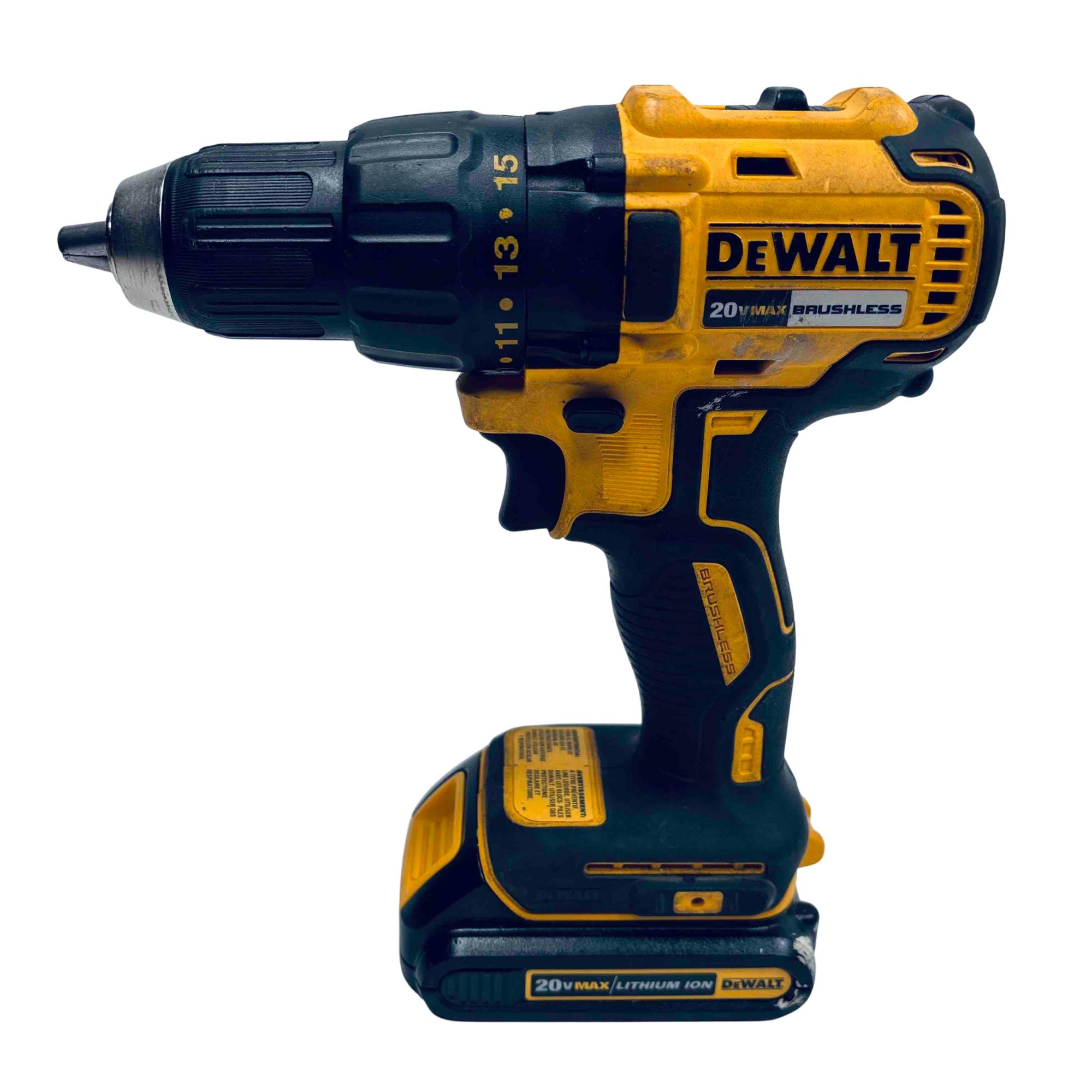 DeWalt DCD777 20V 1/2" Cordless Drill Driver Tool/Battery Only