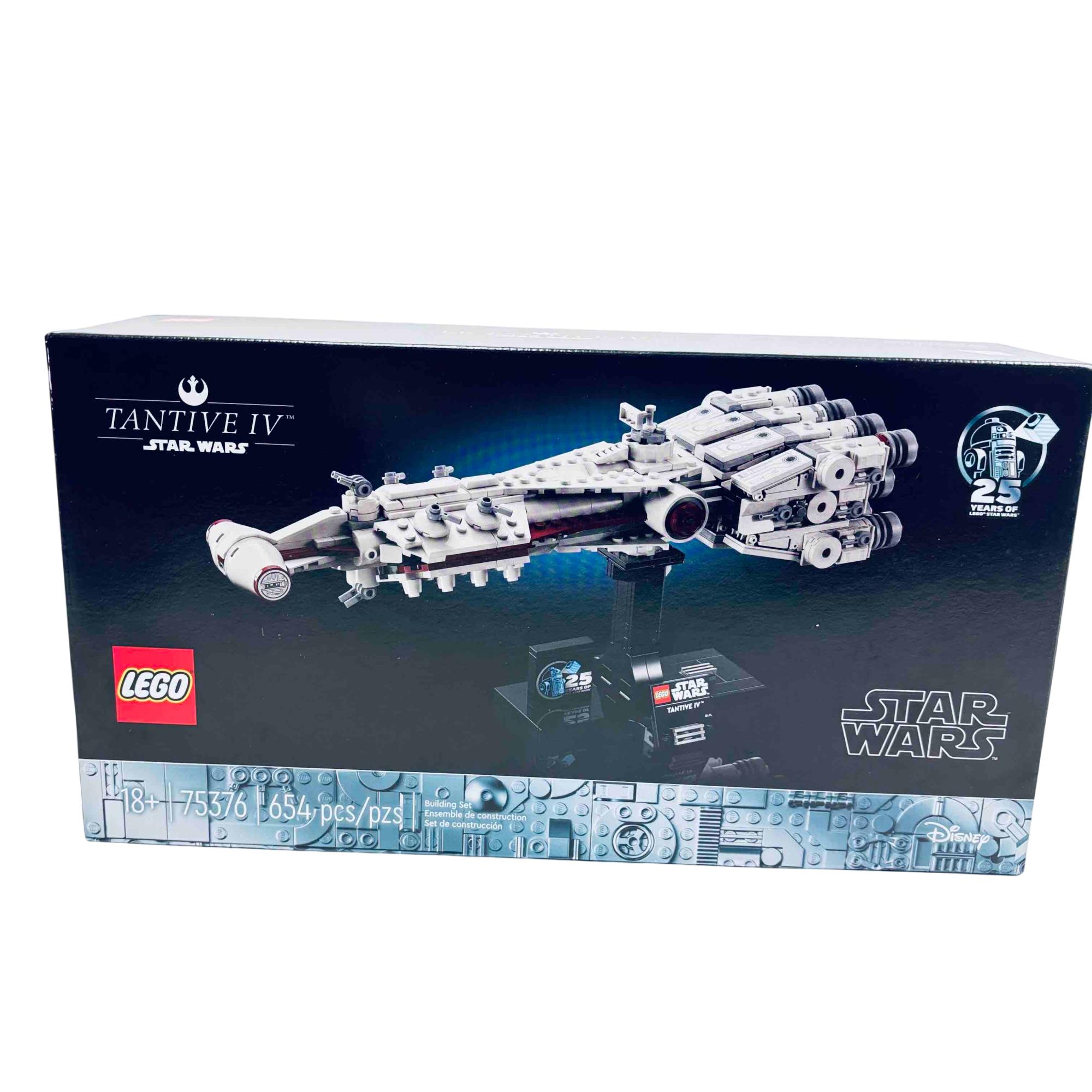 LEGO Star Wars 75376 Tantive IV 25th Anniversary Building Set 654 Pieces