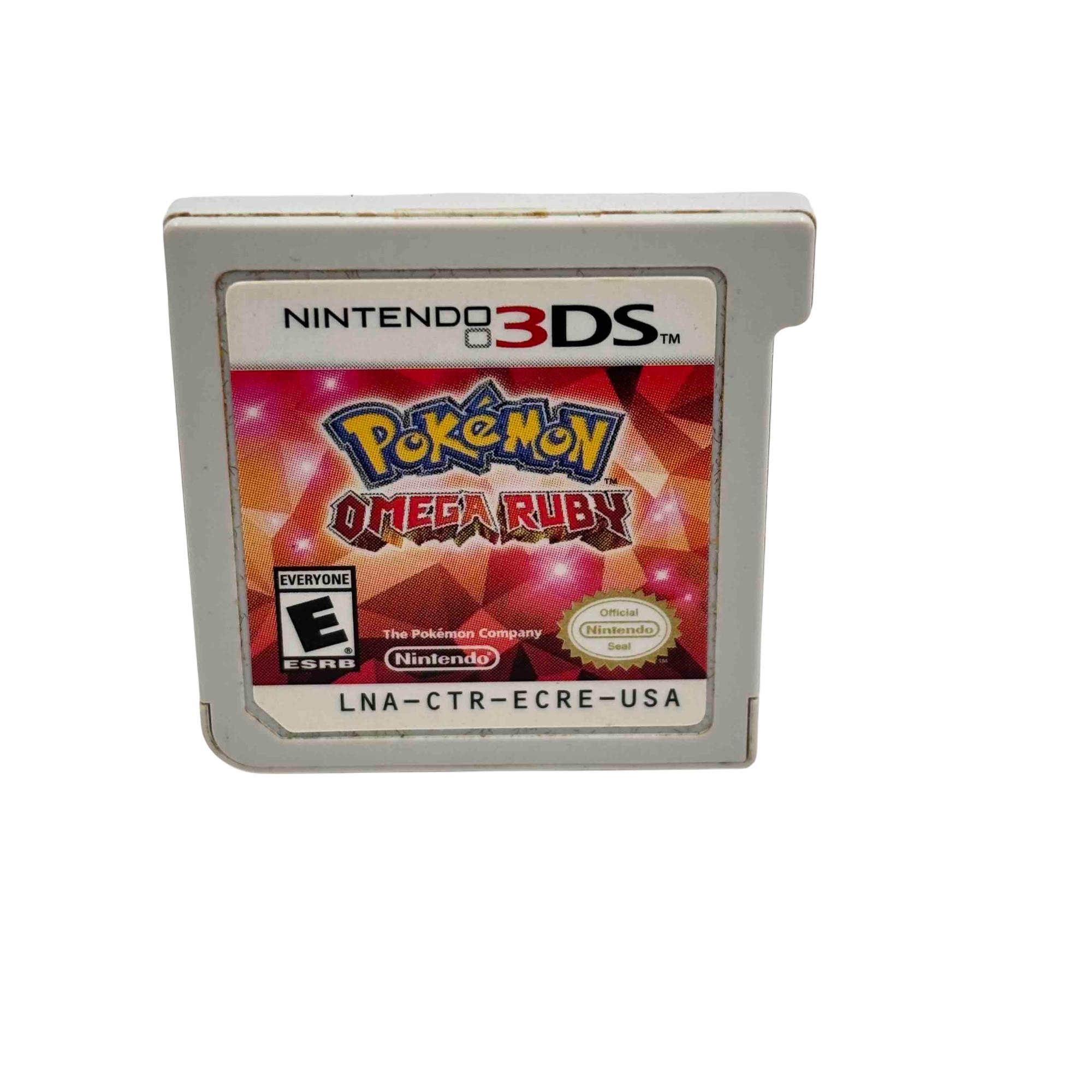 Nintendo 3DS Pokémon Omega Ruby Video Game Loose