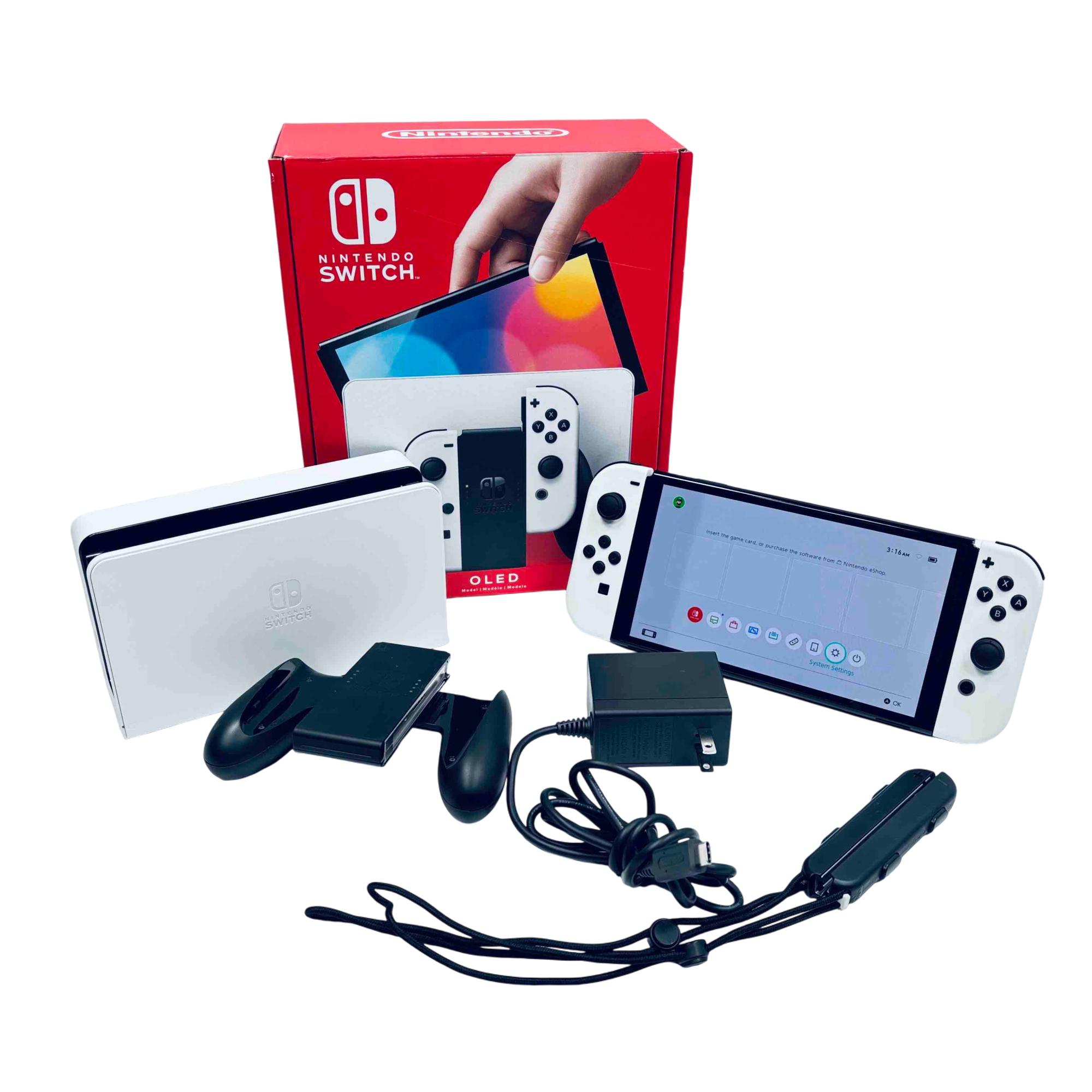Nintendo Switch OLED HEG-001 64GB Video Game System 5811