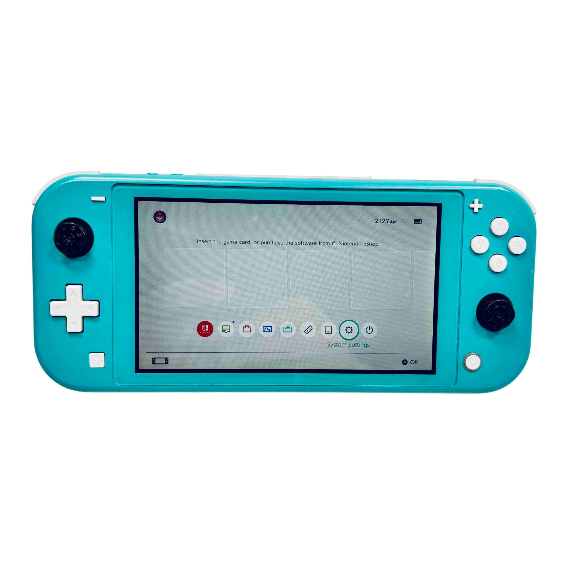 Nintendo Switch Lite HDH-001 Handheld Video Game System Turquoise 6148