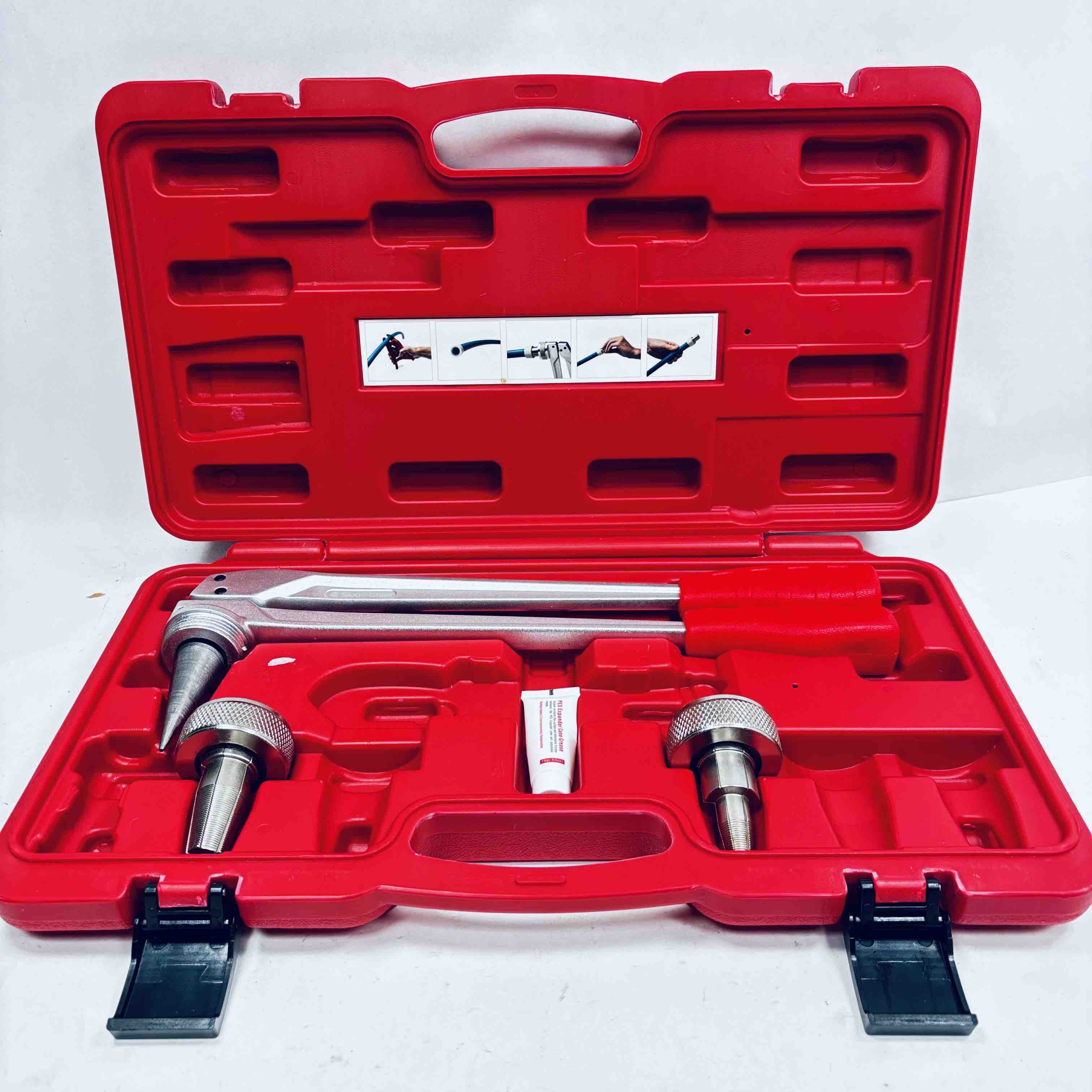 Sioux Chief 305-W23KIT Tomahawk ASTM PEX Expander Tool Kit