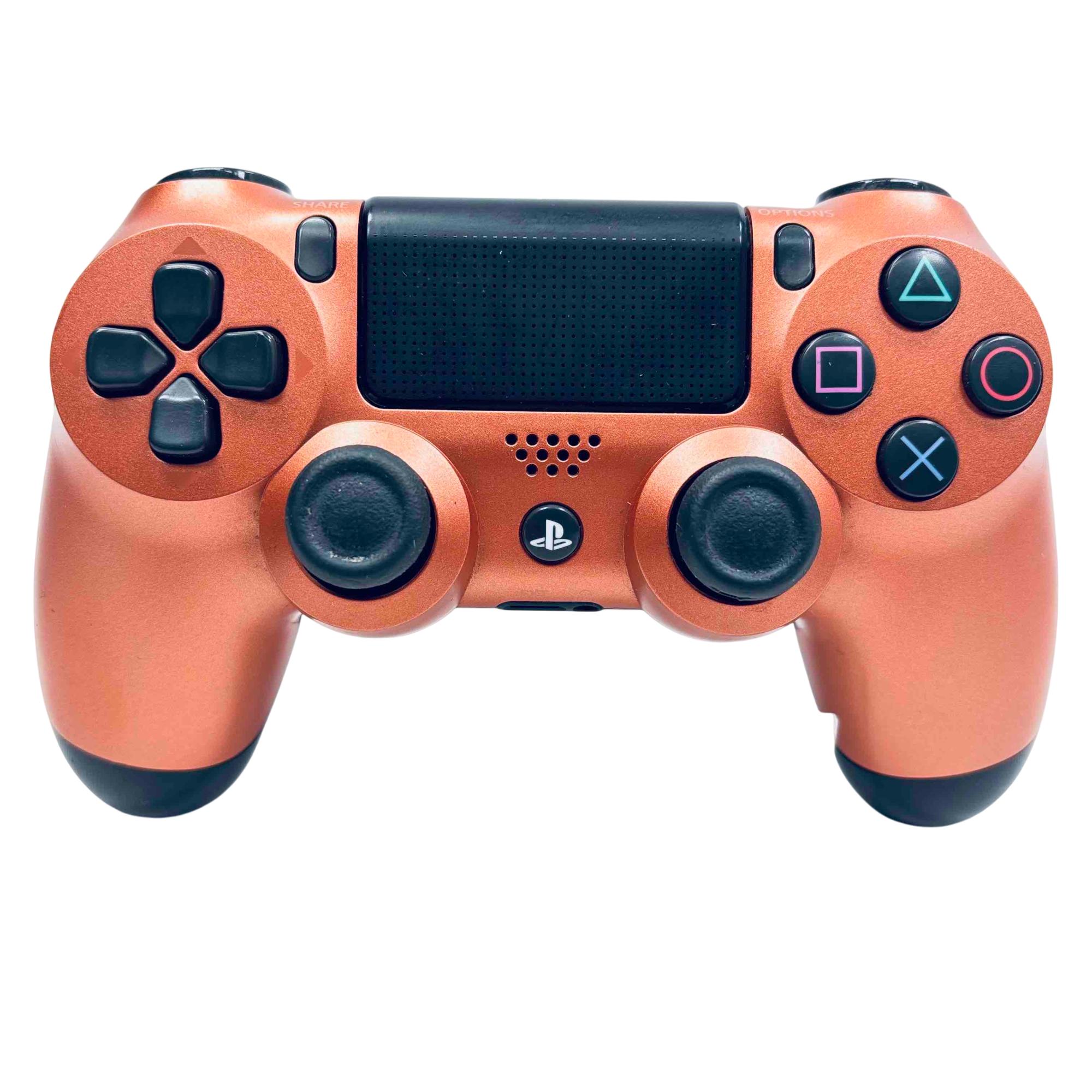 Sony PlayStation DualShock 4 Wireless Controller CUH-ZCT2U Copper