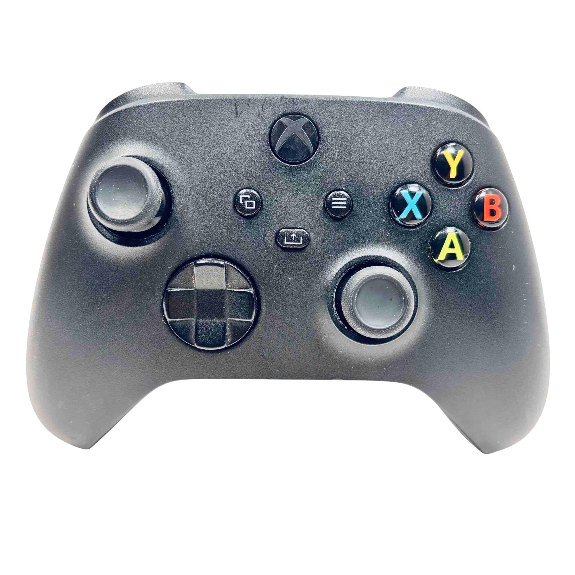 Microsoft Xbox Wireless Controller Model 1914 Carbon Black