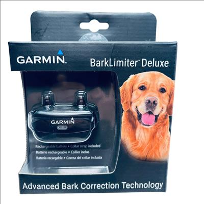 Garmin BarkLimiter Deluxe Advanced Bark Correction Device 010-01070-10