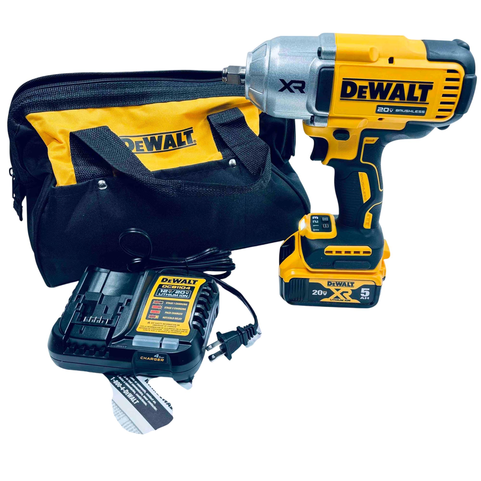 DeWalt DCF900 20V Cordless 1/2" Impact Wrench Kit