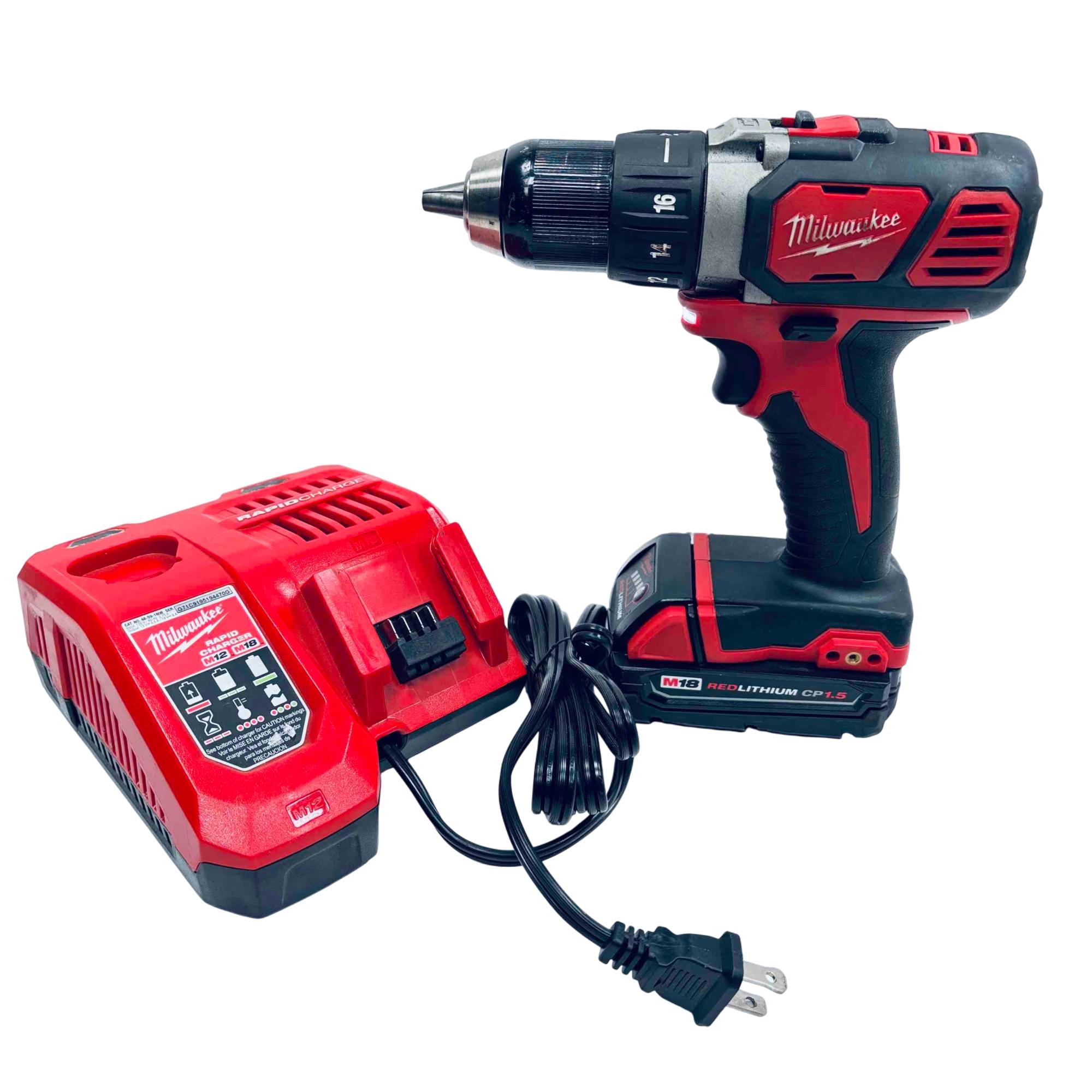 Milwaukee 2606-20 18V Cordless 1/2" Drill/Driver Kit