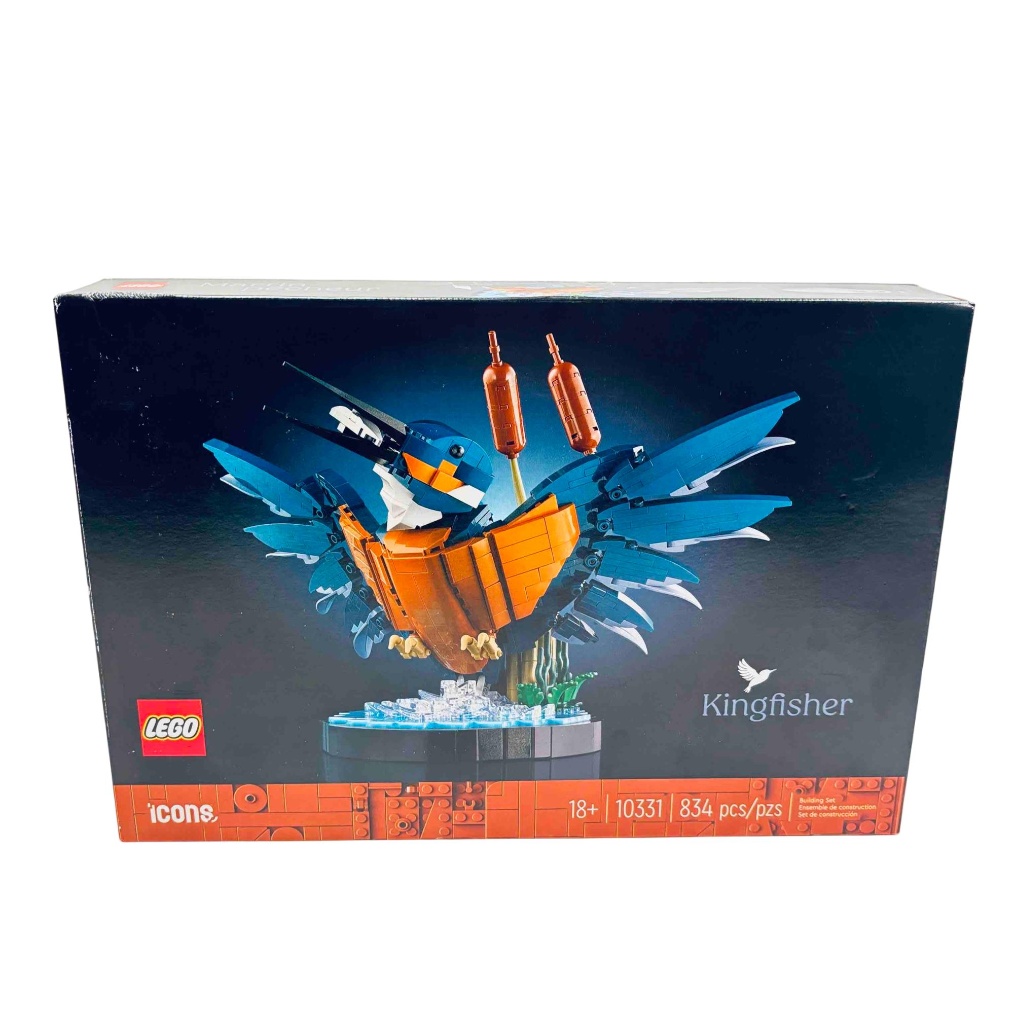 LEGO Icons 10331 Kingfisher Building Set 834 Pieces