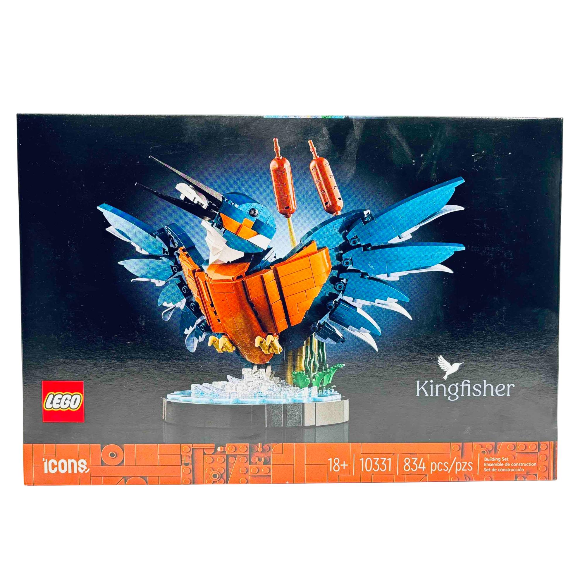 LEGO Icons 10331 Kingfisher Building Set 834 Pieces 0838