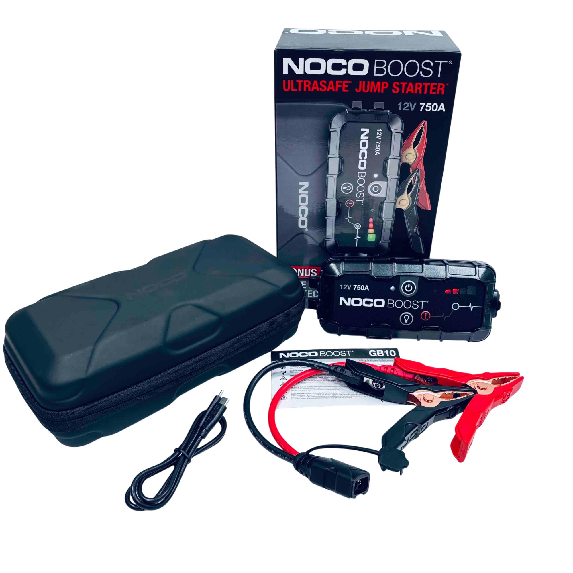 NOCO Boost GB10 UltraSafe 12V 750A Lithium Jump Starter