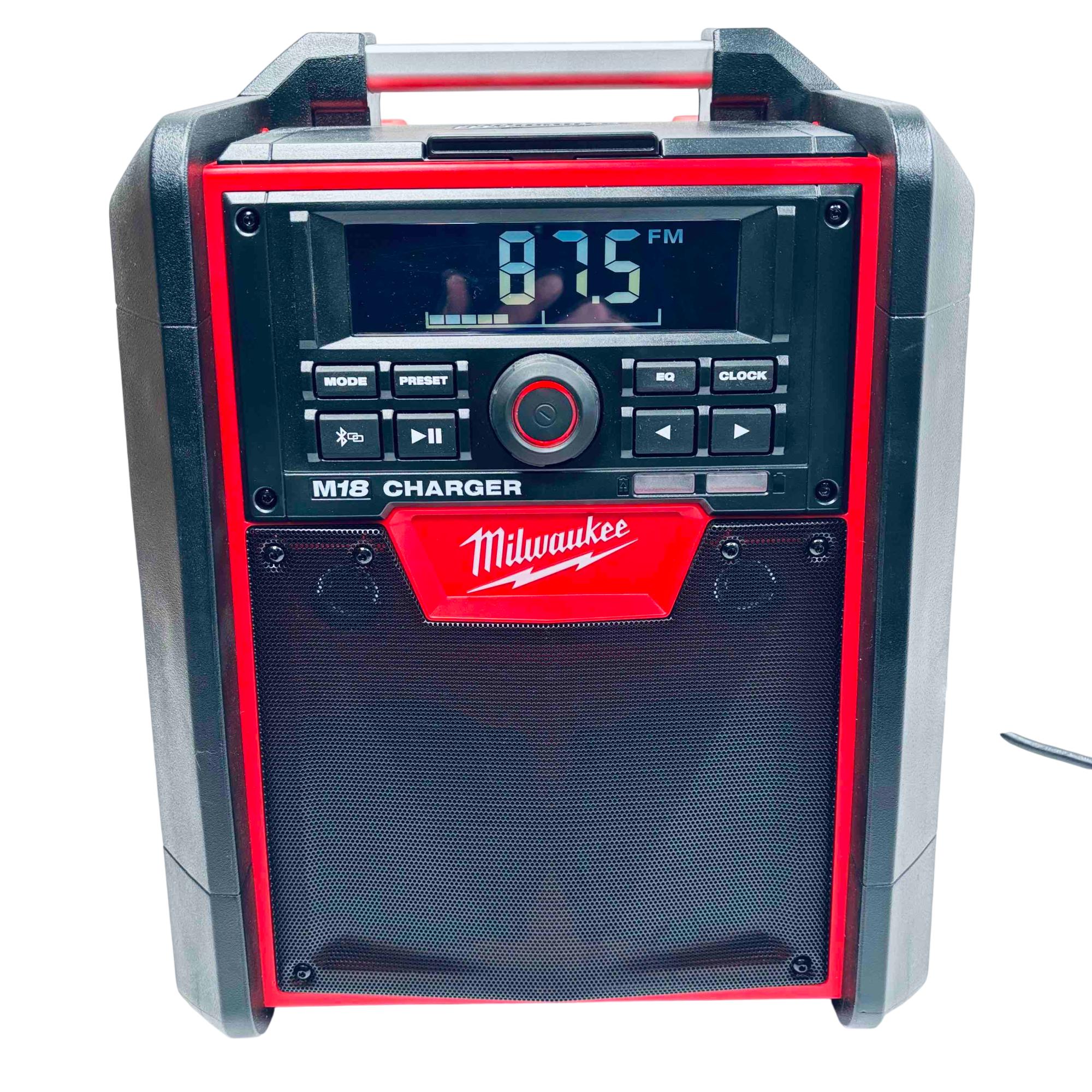 Milwaukee 2792-20 M18 Jobsite Radio/Charger Bluetooth
