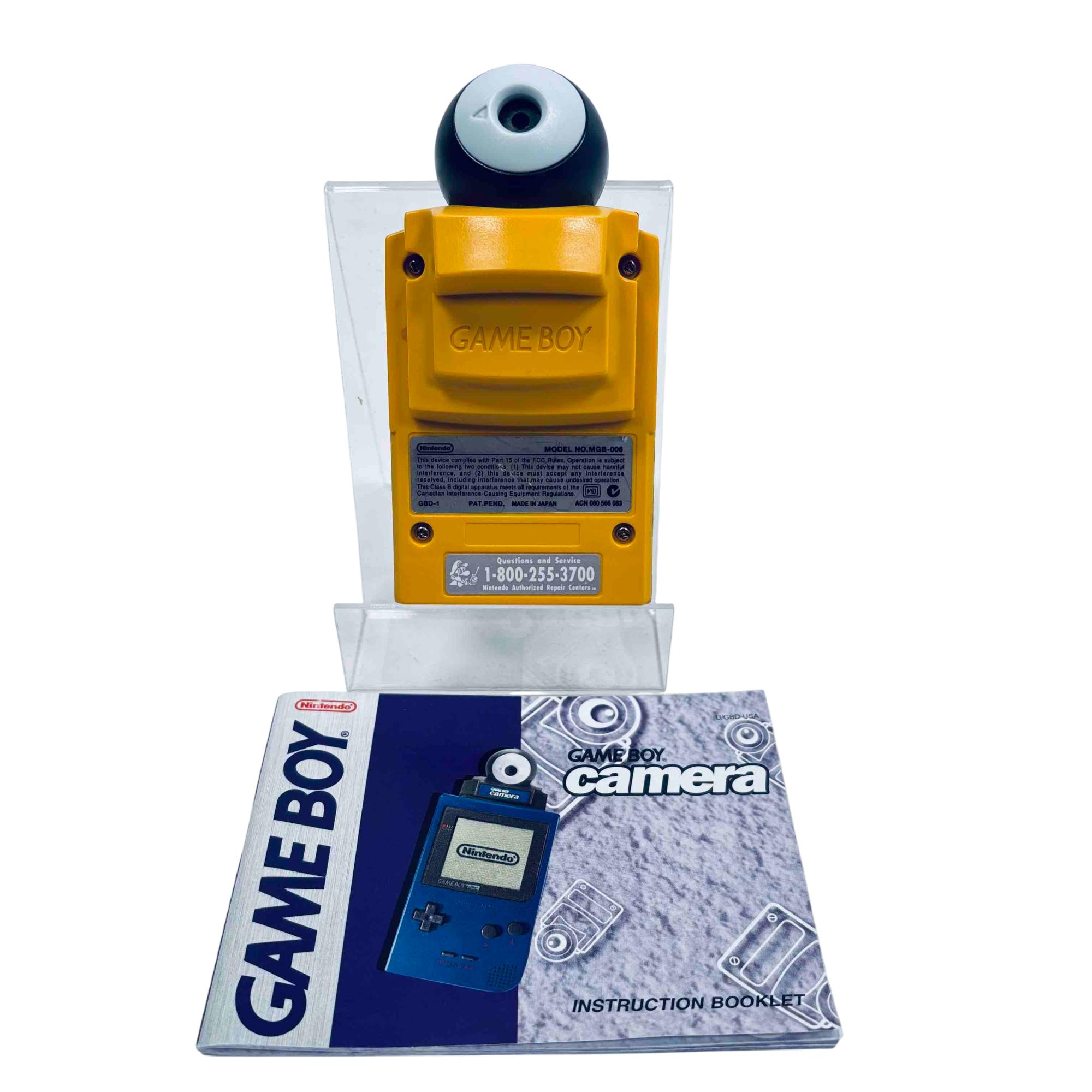 Nintendo Game Boy Camera Model No. MGB-006