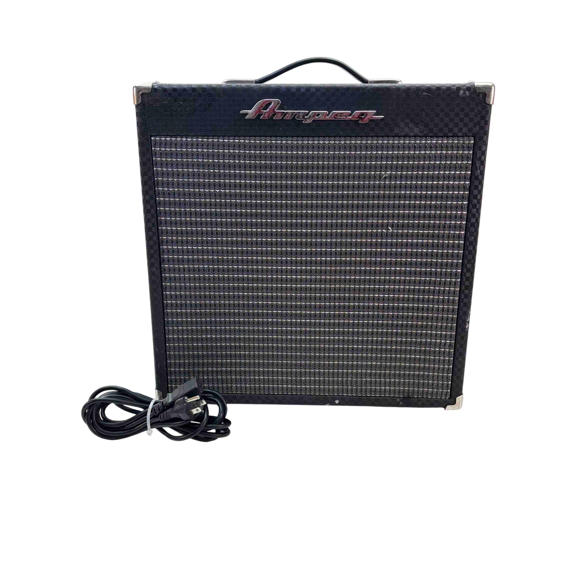 Ampeg Rocket Bass RB-108 1 x 8-inch 30-watt Bass Combo Amp - Black