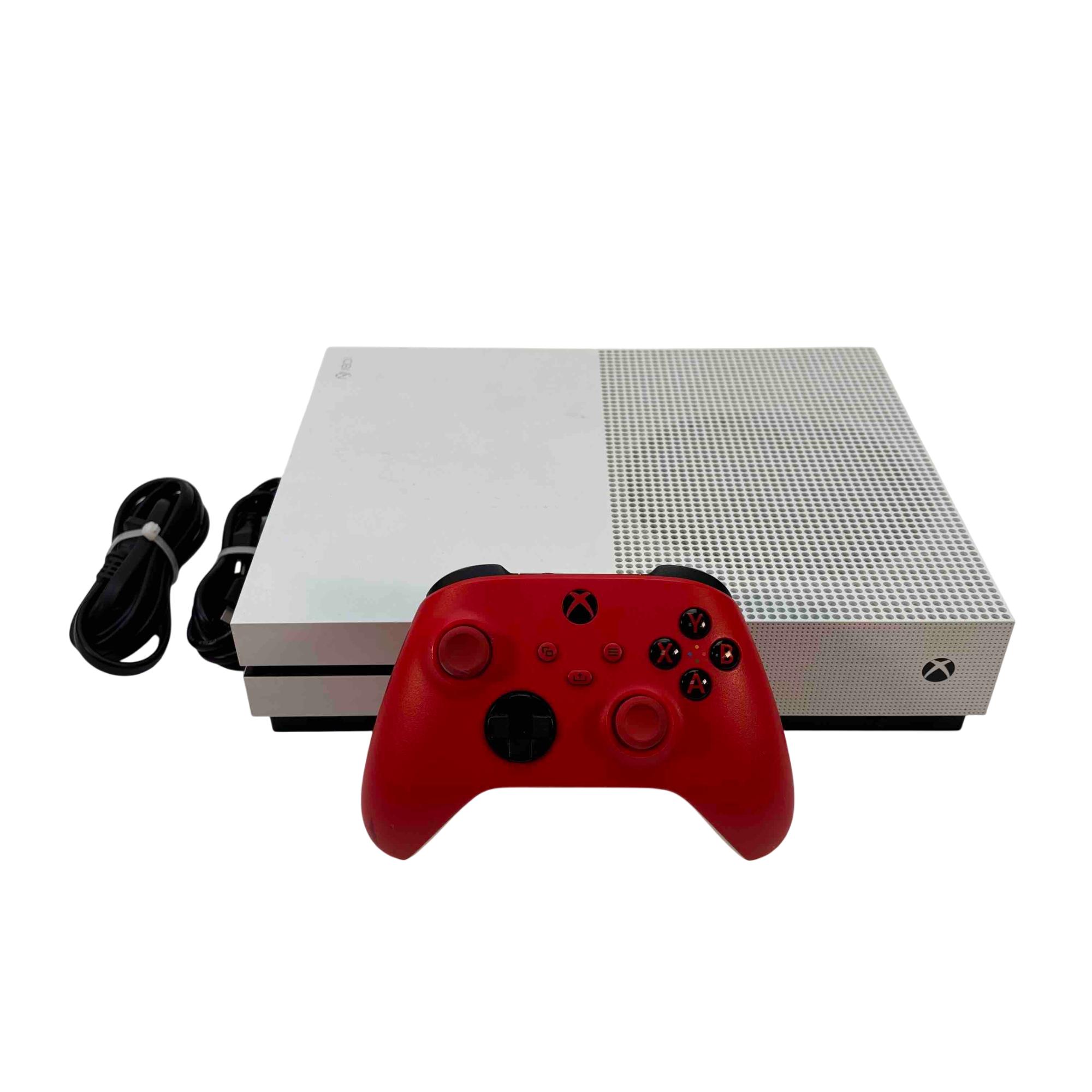 Microsoft Xbox One S 1681 500GB 4K Home Video Game Console - 0778