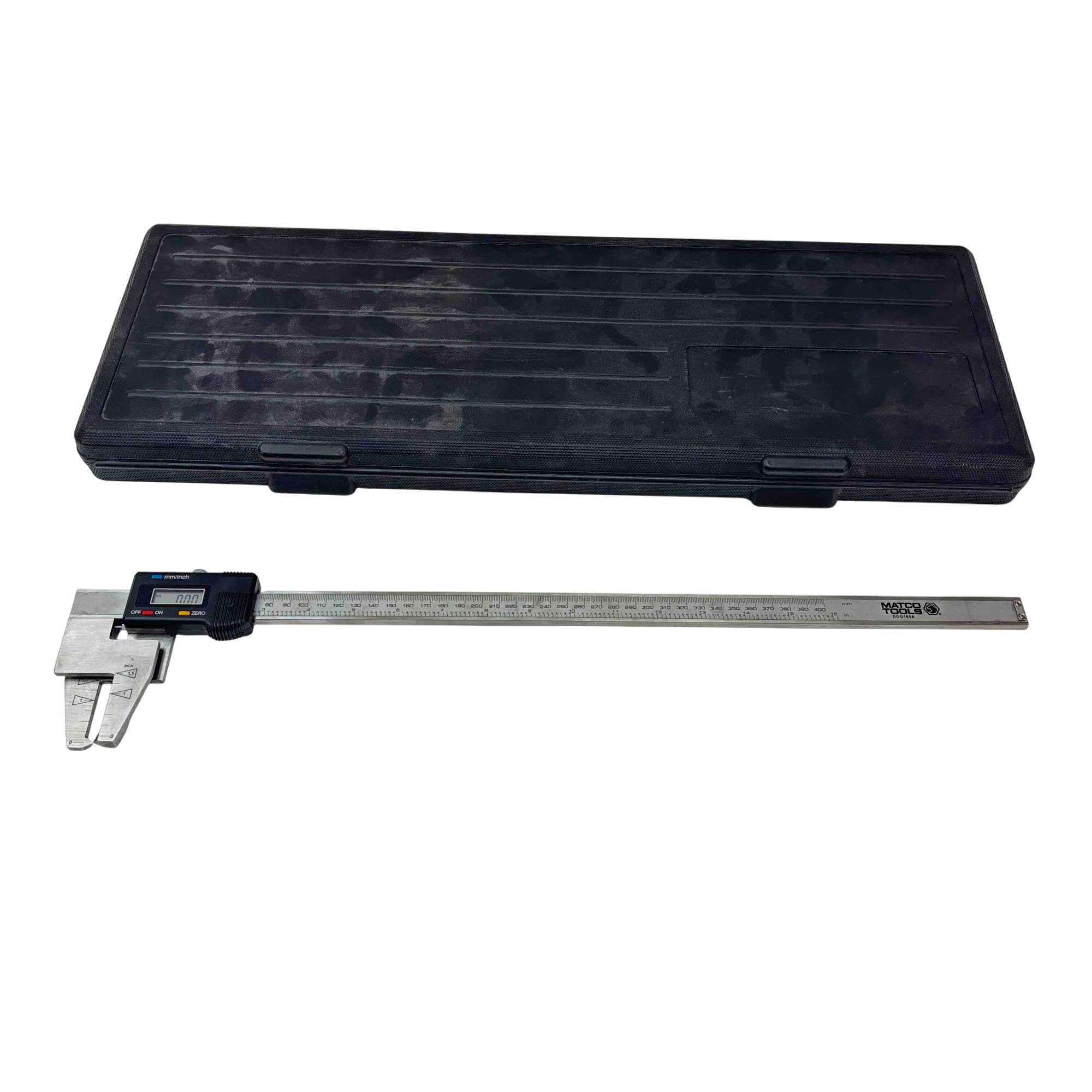 Matco Tools DDG165A 0-16" Digital Electronic Brake Drum Gauge - 6224