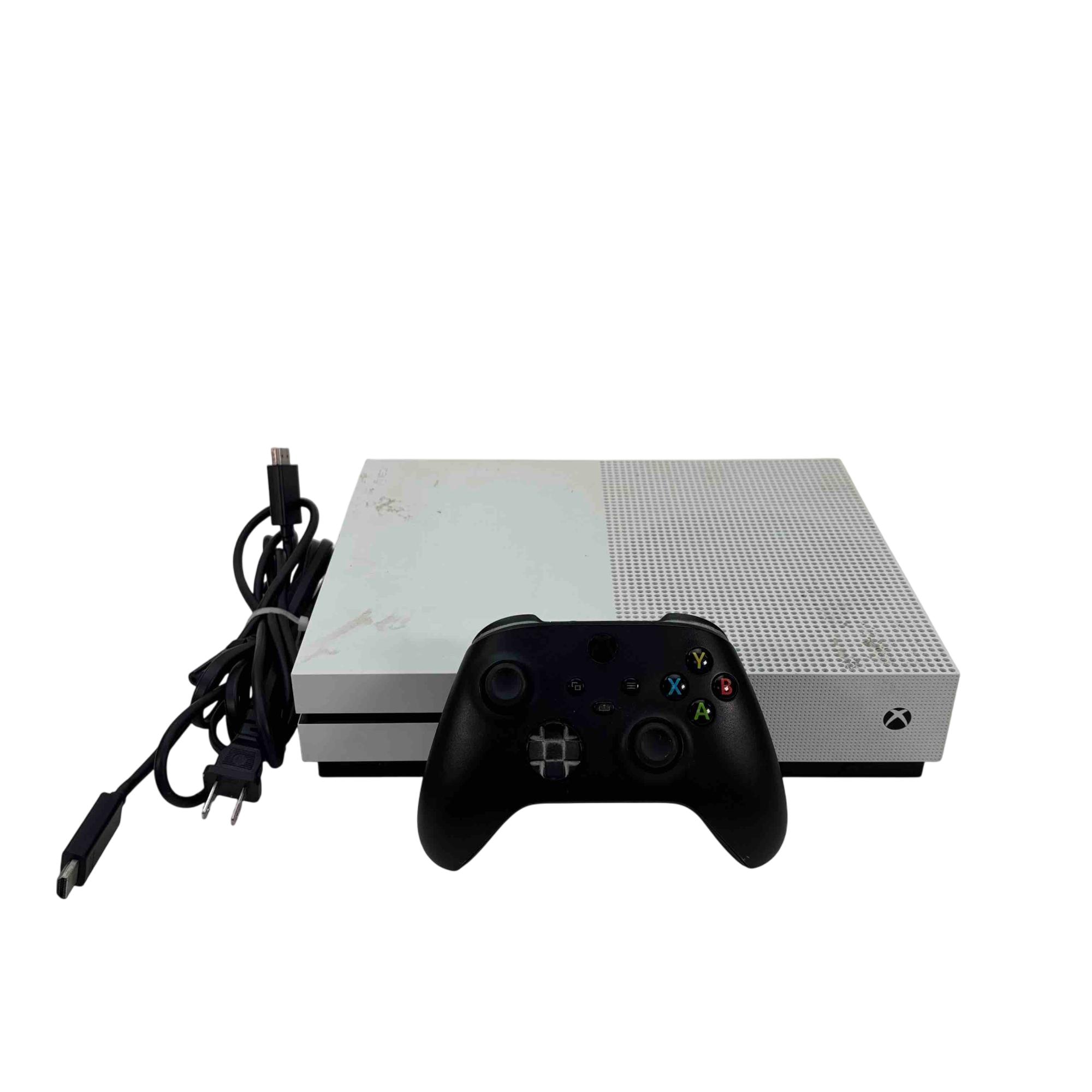 Microsoft Xbox One S 1681 500GB Home Video Game Console - 7316