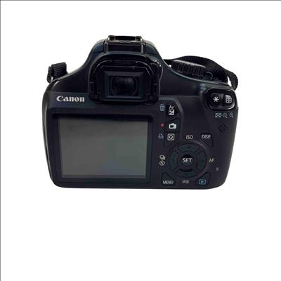 Canon DS126291 12.2MP CMOS 2.7" Display Digital SLR EOS Rebel T3