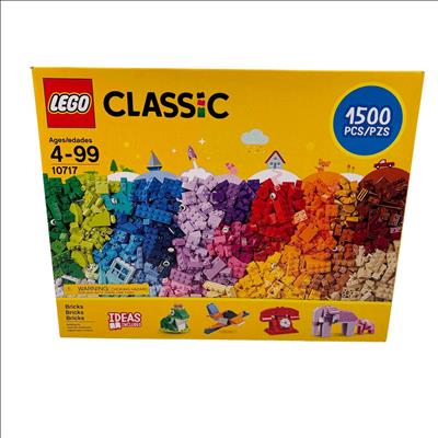 LEGO Classic Bricks Set 10717 - 1500 Pieces