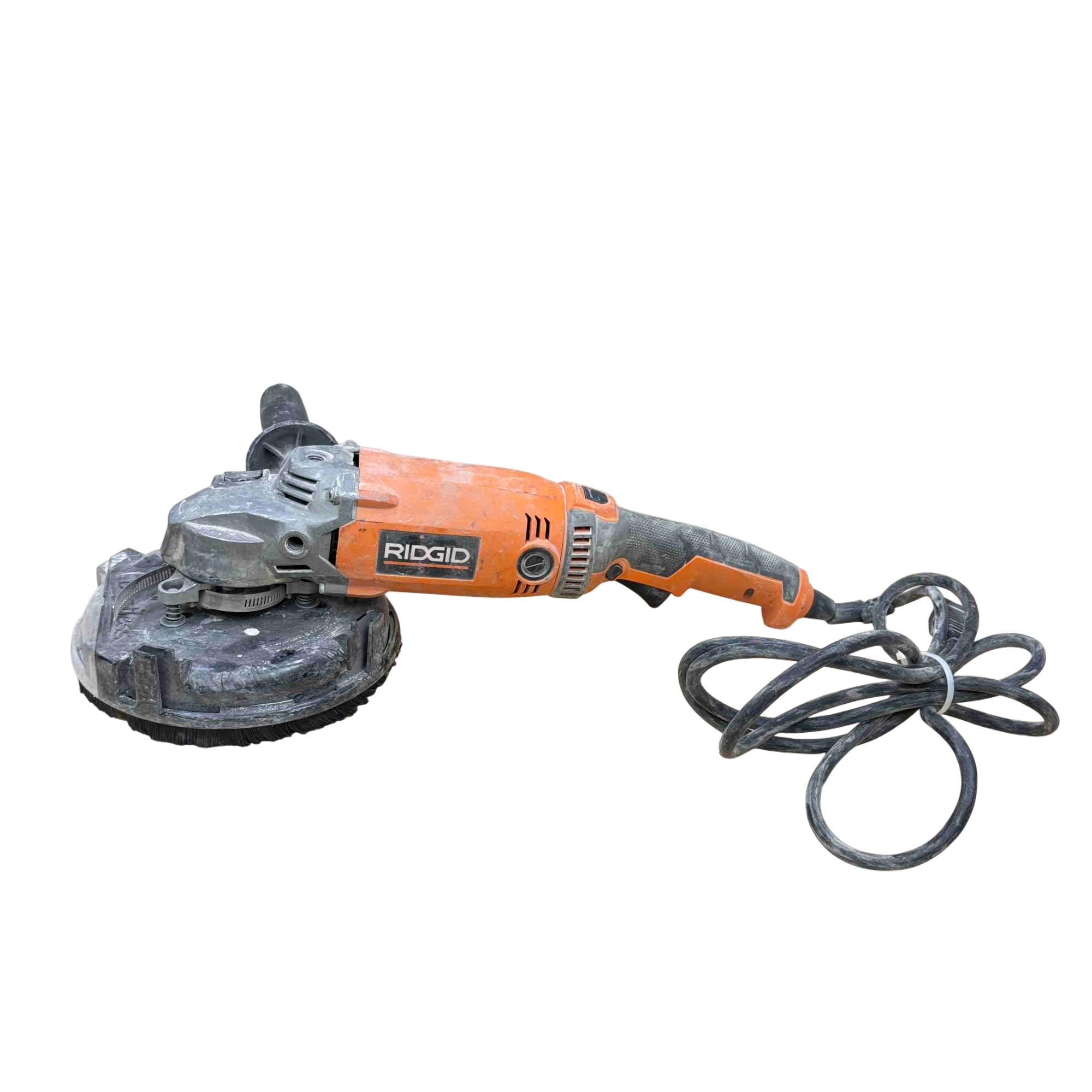 RIDGID 120-Volt R1020 Corded 7-Inch Angle Grinder