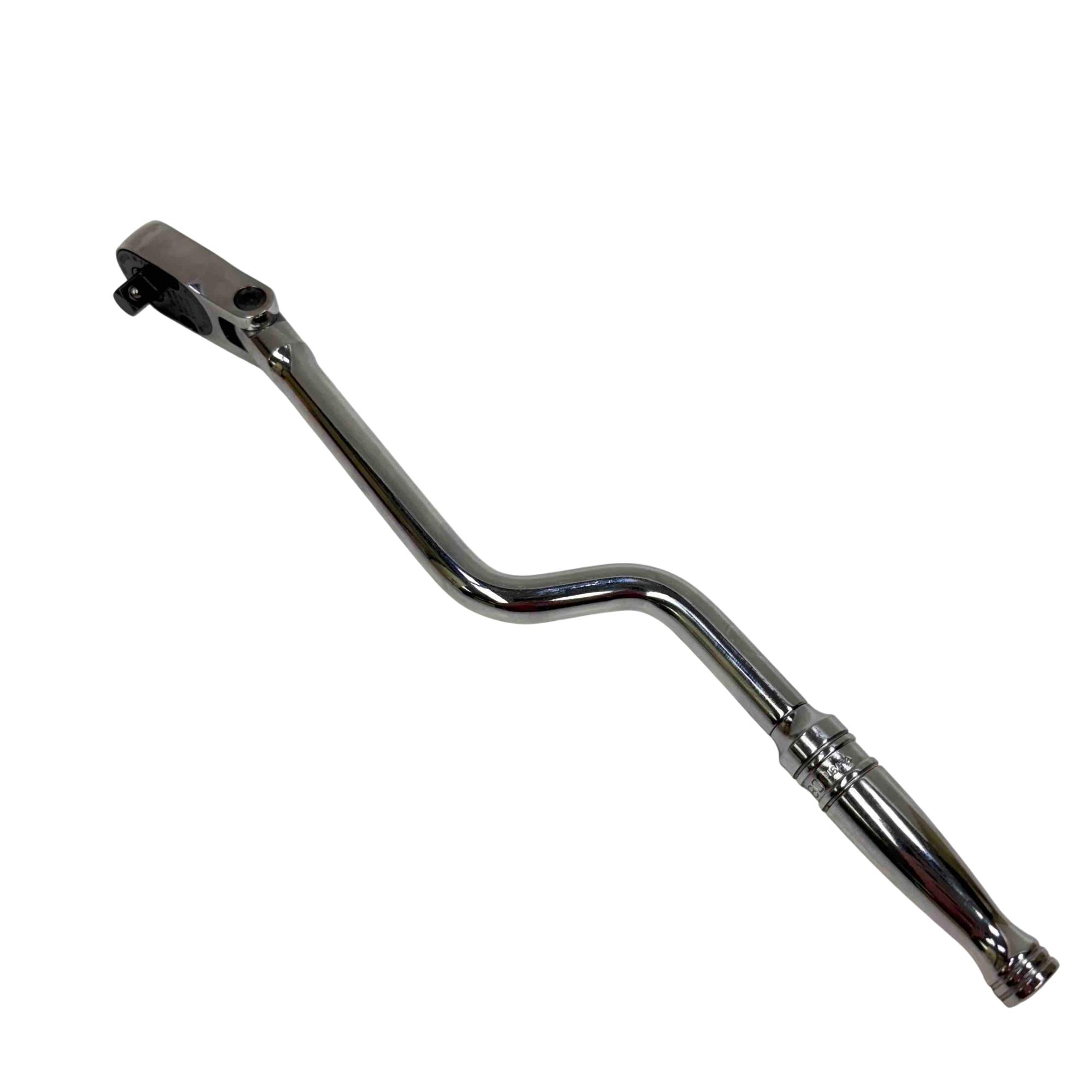 Snap-on Tools FSLF80 3/8" Drive Chrome Speeder Handle Flex Head Ratchet