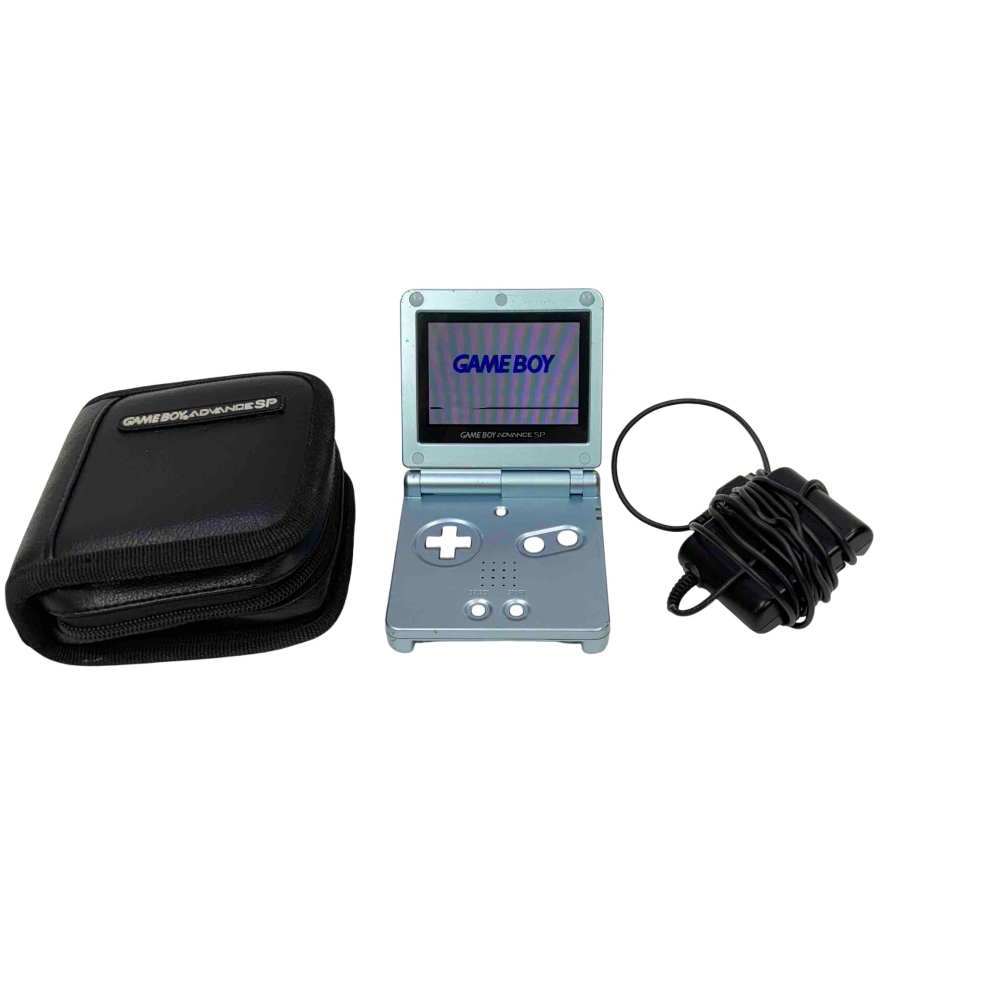 Nintendo Game Boy Advance SP AGS-101 Handheld Gaming Console 7510