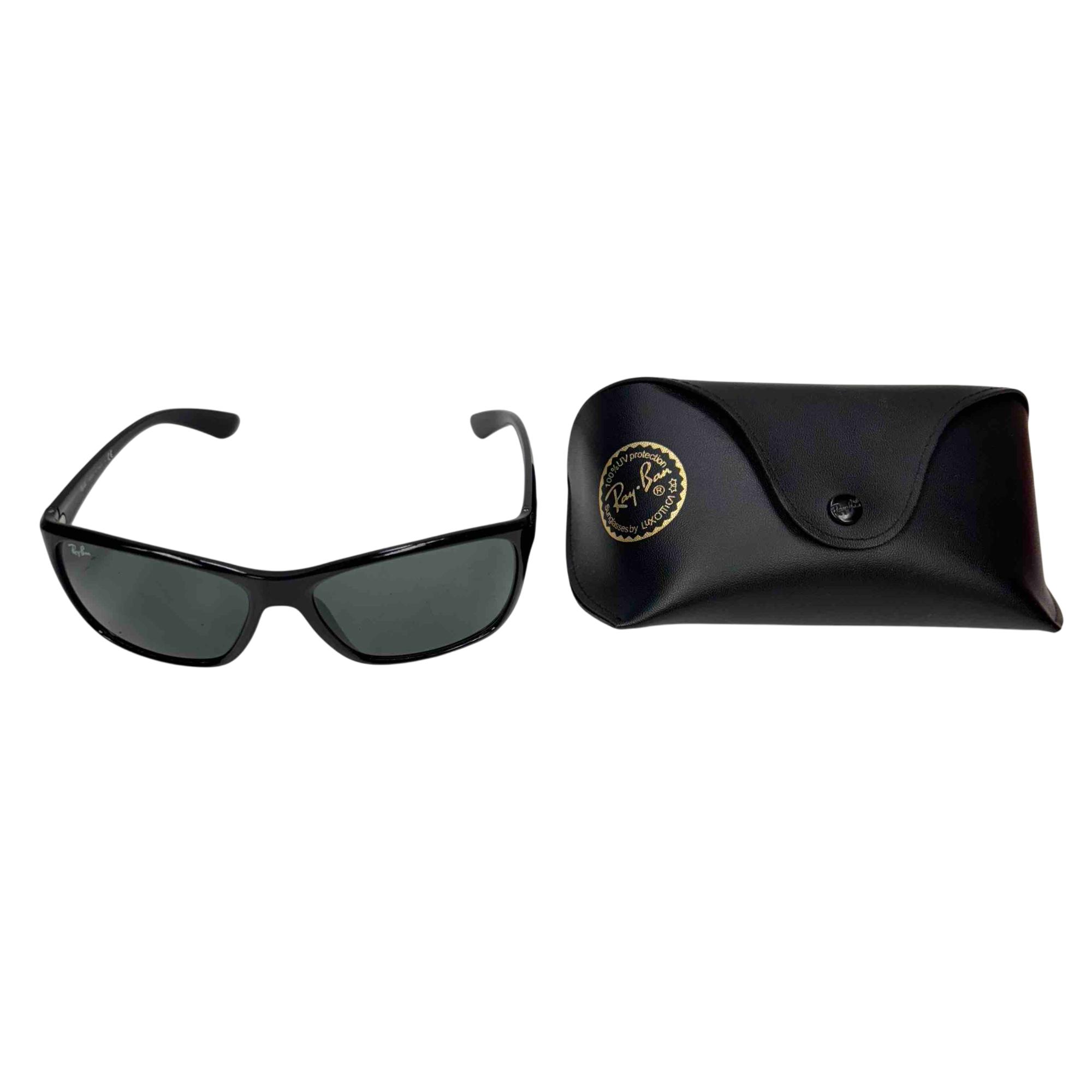 Ray-Ban Shiny Black Sunglasses RB4331