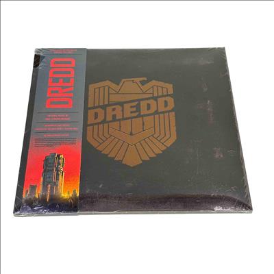 Death Waltz DREDD Original Motion Picture Soundtrack 10th Anniversary ...