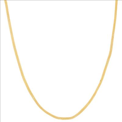 2mm Foxtail Link Chain 18.25