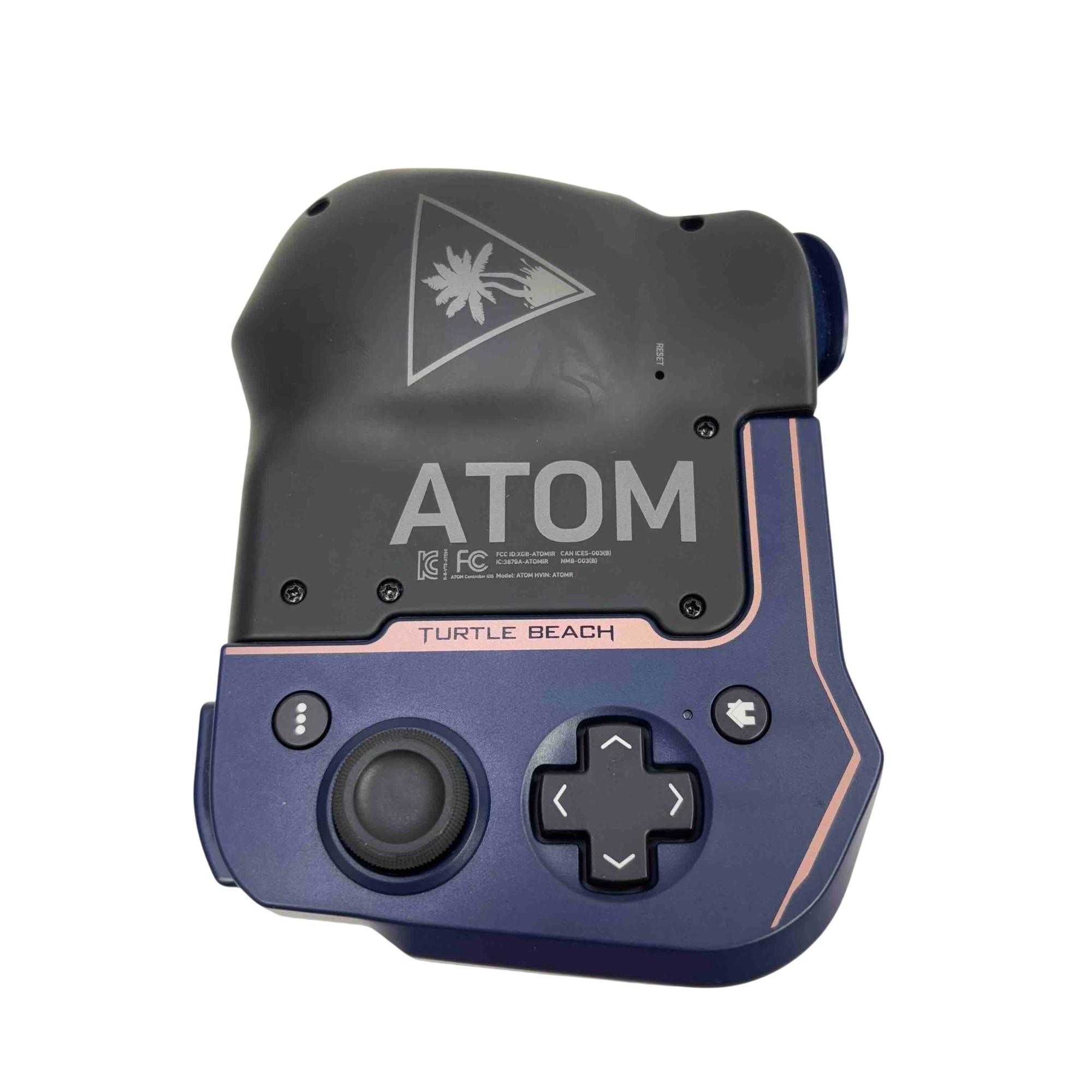 Turtle Beach Atom Wireless Gaming Controller - Cobalt Blue