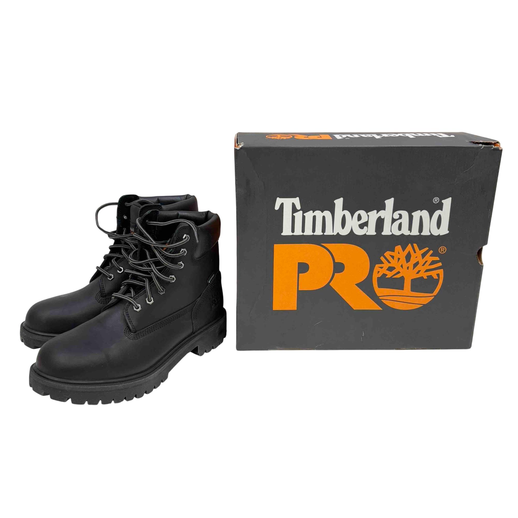 Timberland PRO Mens 6-Inch Steel-Toe Work Boots