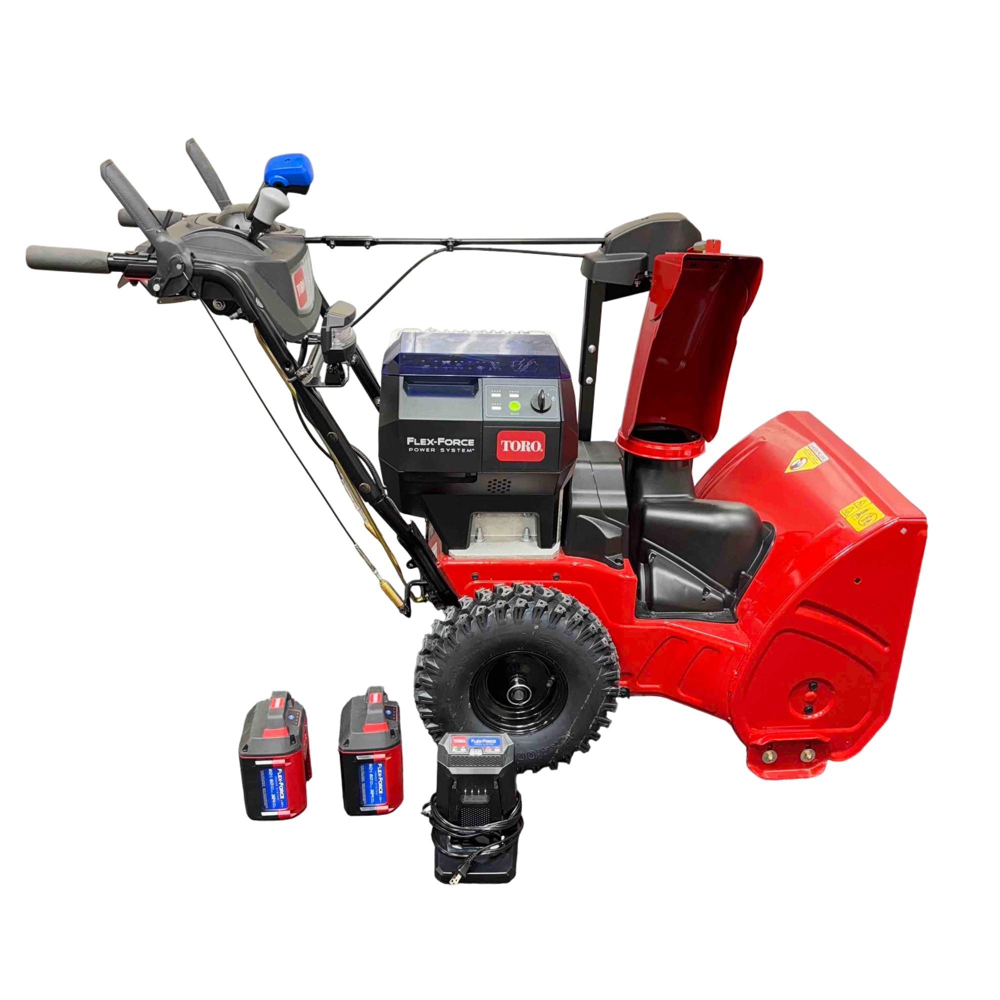 Toro 21466 Power Max e24 60V Battery Powered Snow Blower - Local Pickup ...