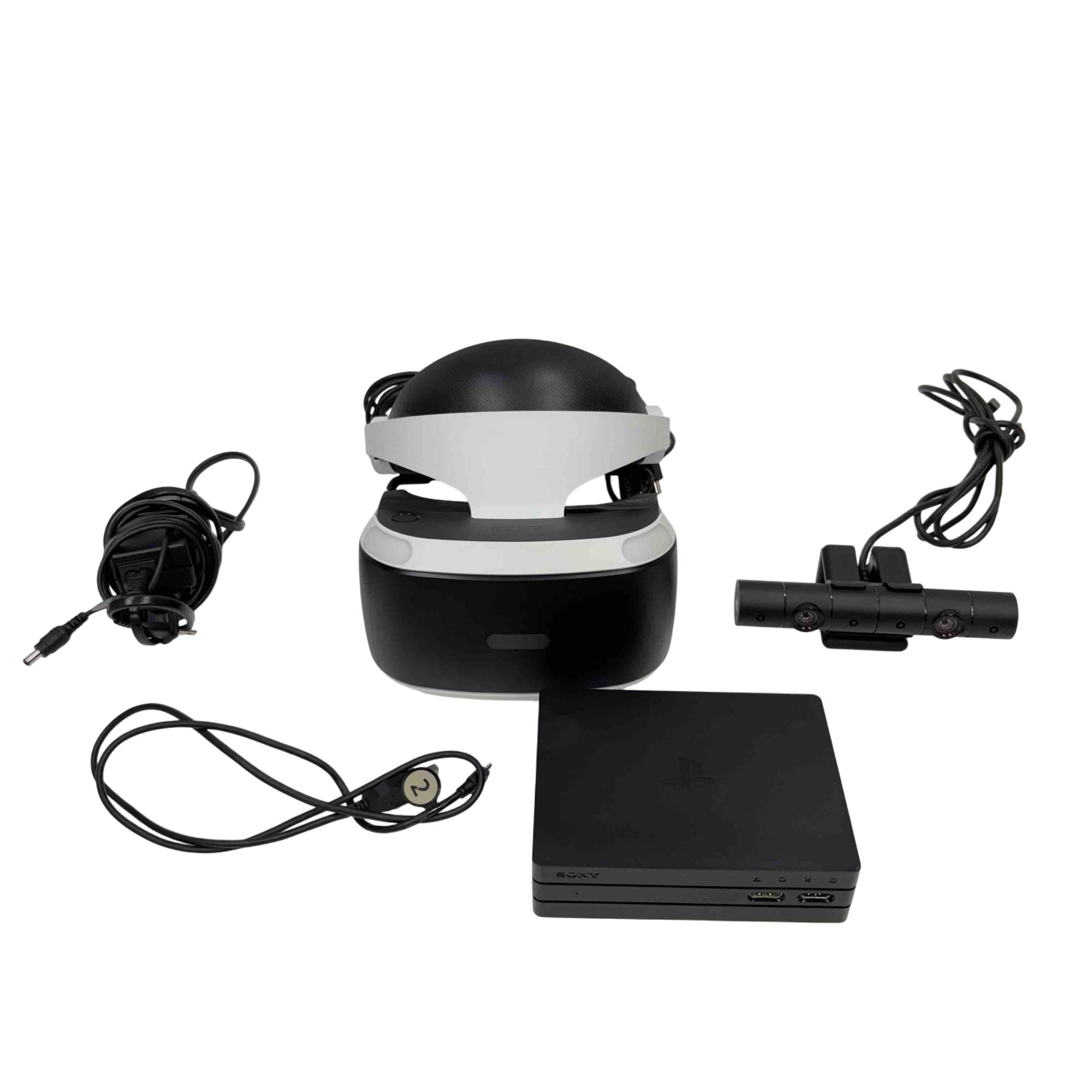 Sony PlayStation 4 VR Headset Bundle CUH ZVR2