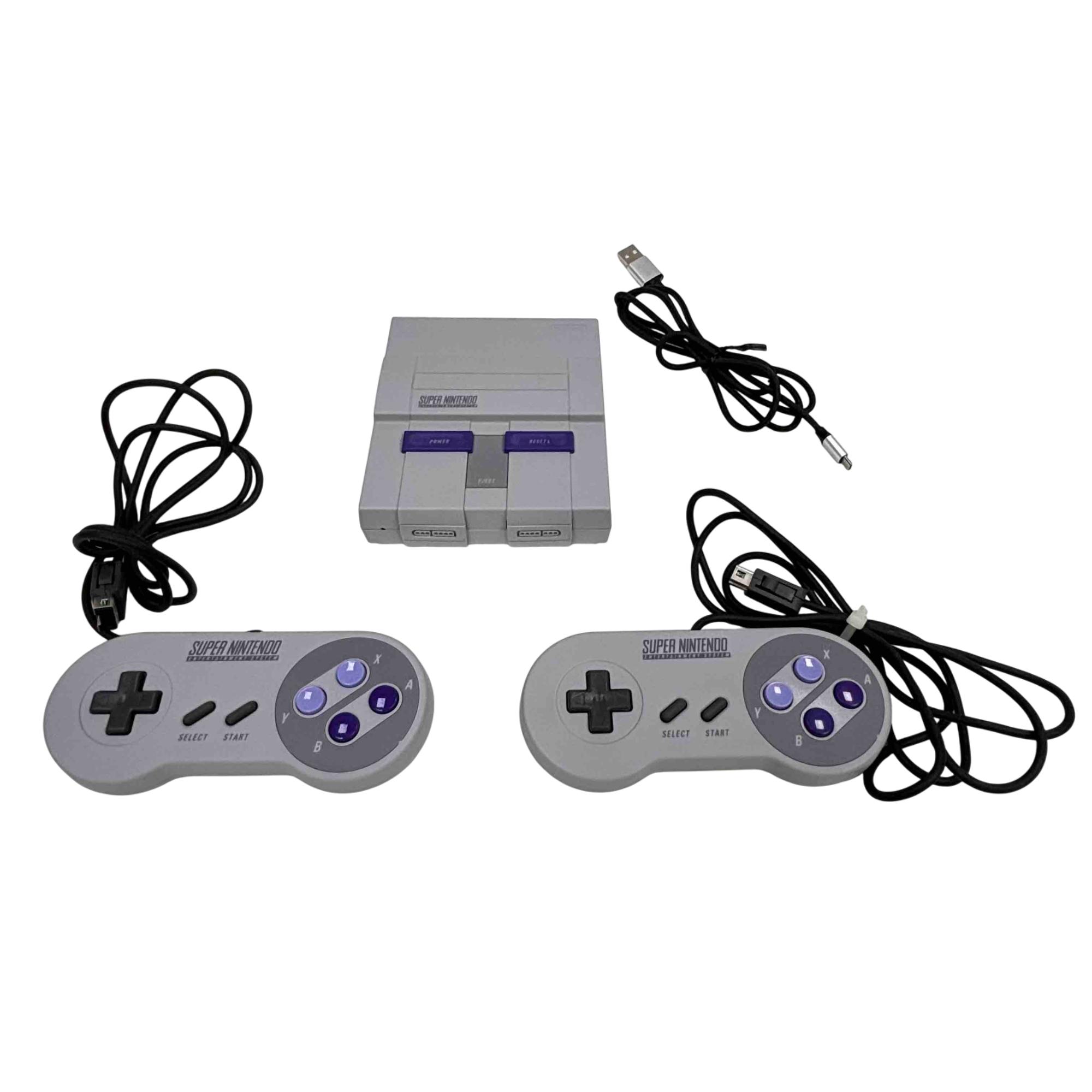 Nintendo Super NES Classic Mini Console CLV-201