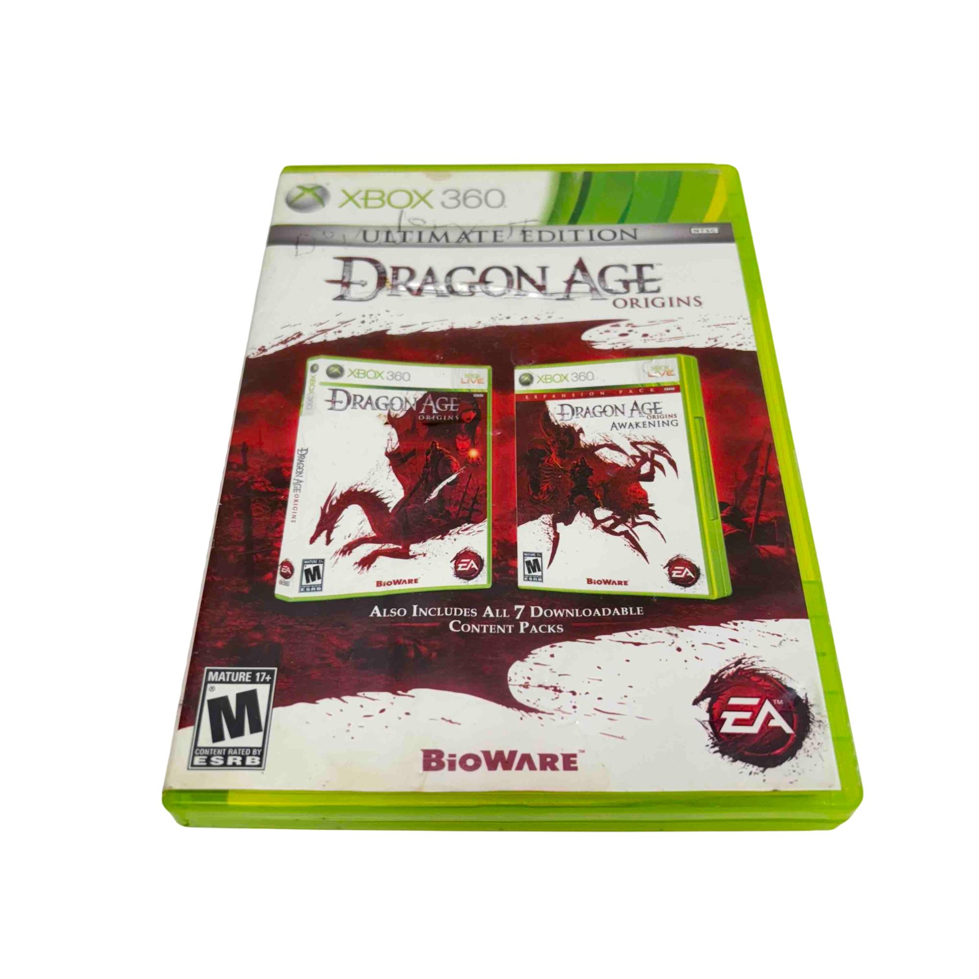 Bioware Dragon Age: Origins - Ultimate Edition Xbox 360 Video Game