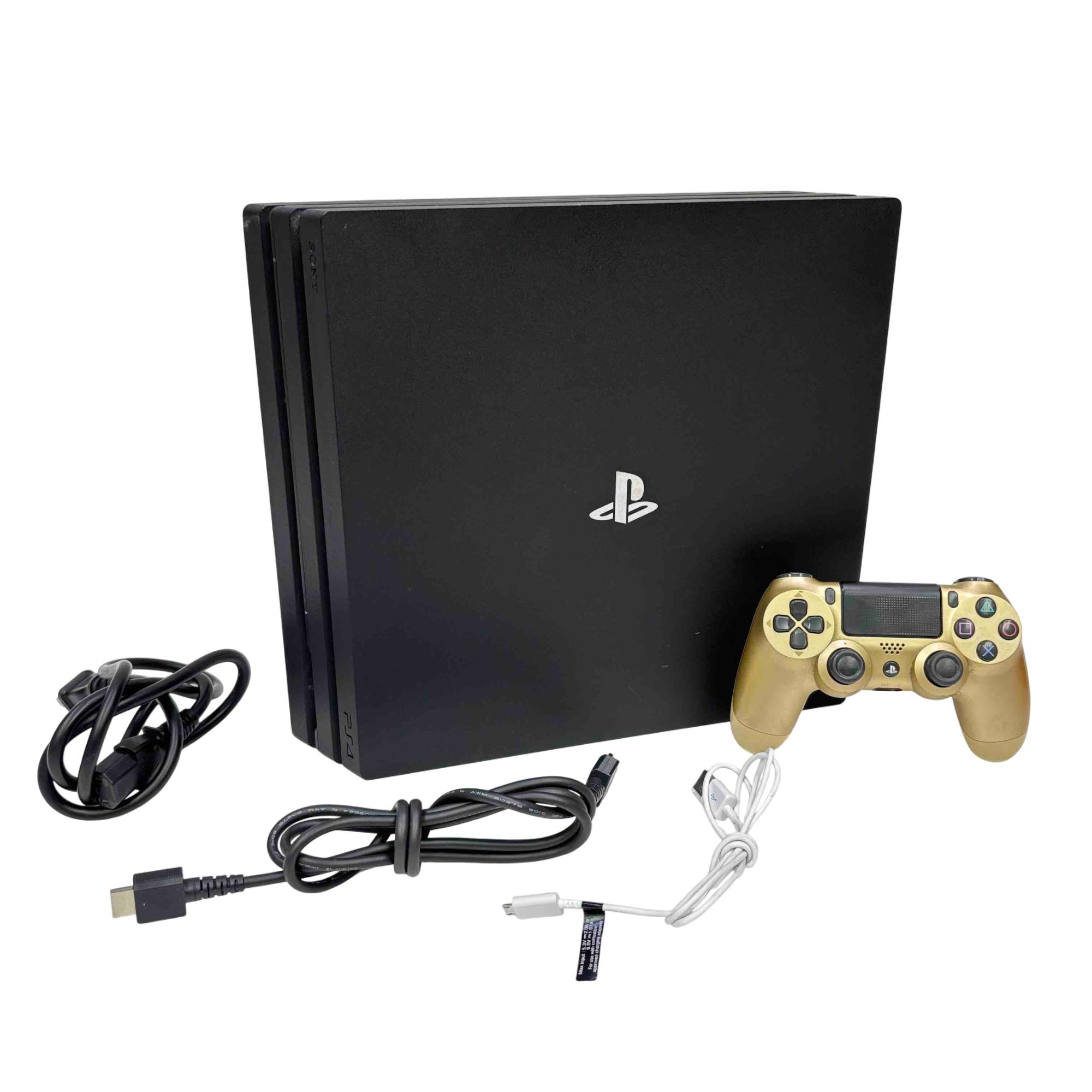 Sony PlayStation 4 Pro CUH-7015B 1TB Gaming Console 0073