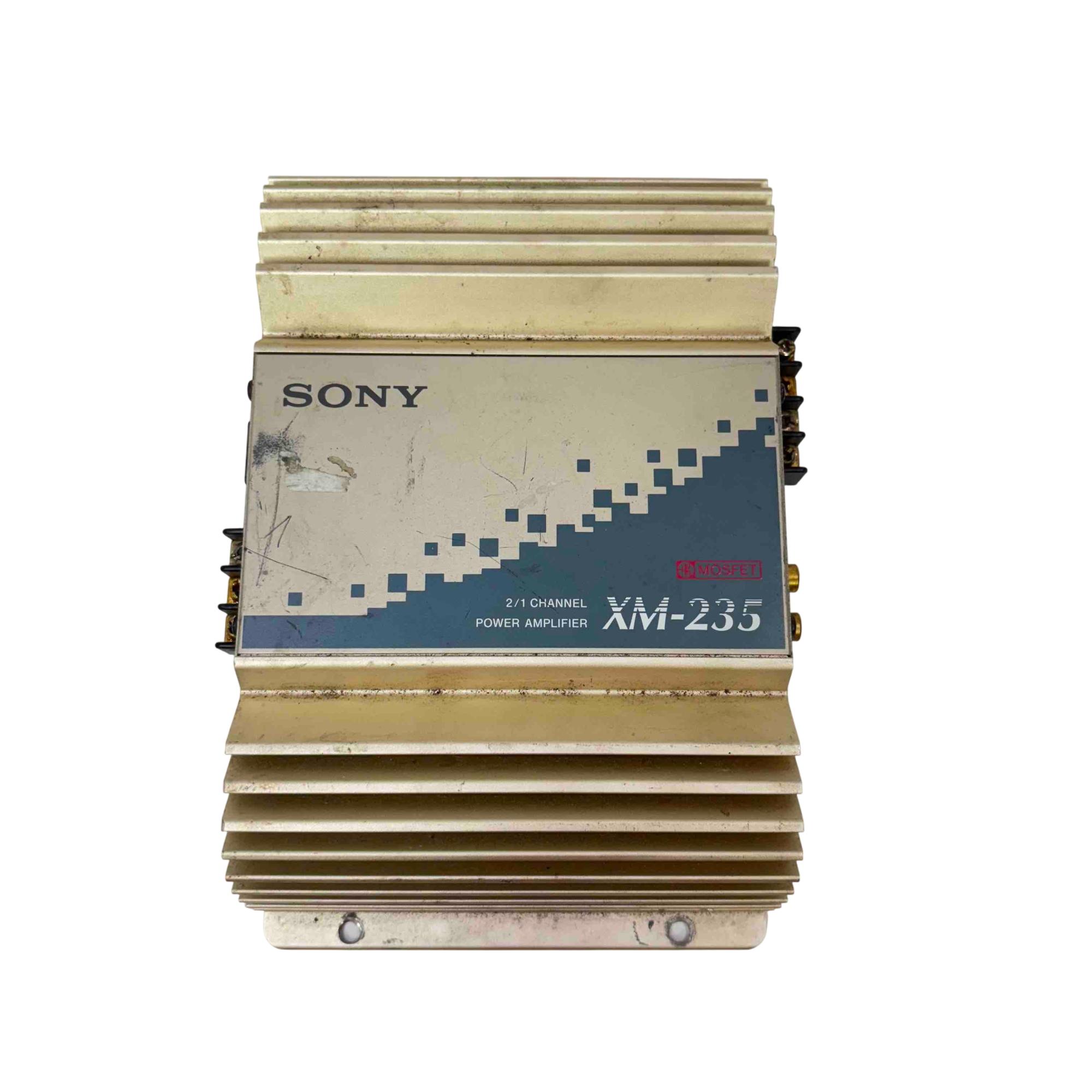 Sony XM-235 2/1 Channel MOSFET Stereo Power Amplifier