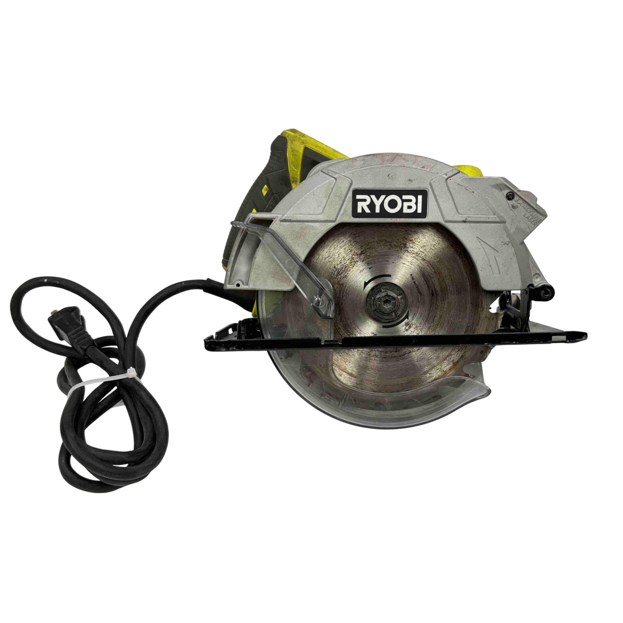 Ryobi 120-Volt 7-1/4 in. 14A Corded Circular Saw CSB135LVN