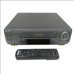 Sony Video Cassette Recorder SLV-AX10