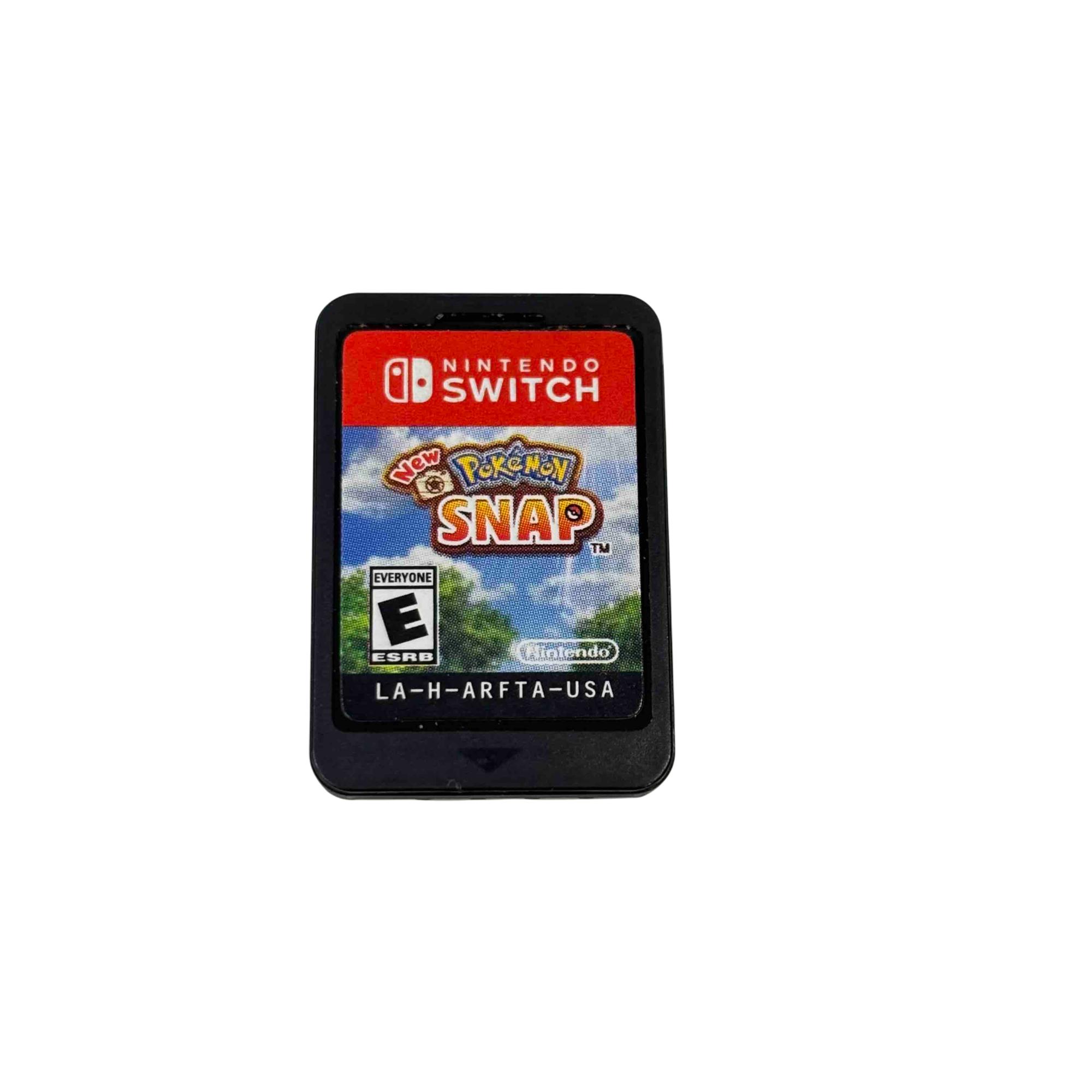 Nintendo New Pokémon Snap Switch Game Cartridge LA-H-ARFTA-USA