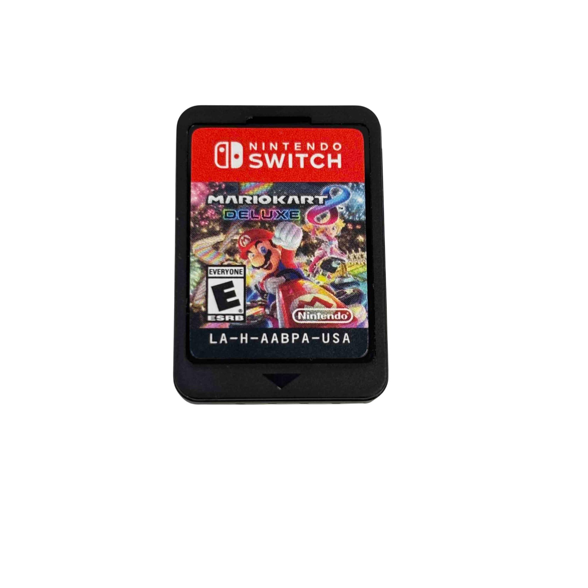 Nintendo Mario Kart 8 Deluxe Switch Game Cartridge LA-H-AABPA-USA