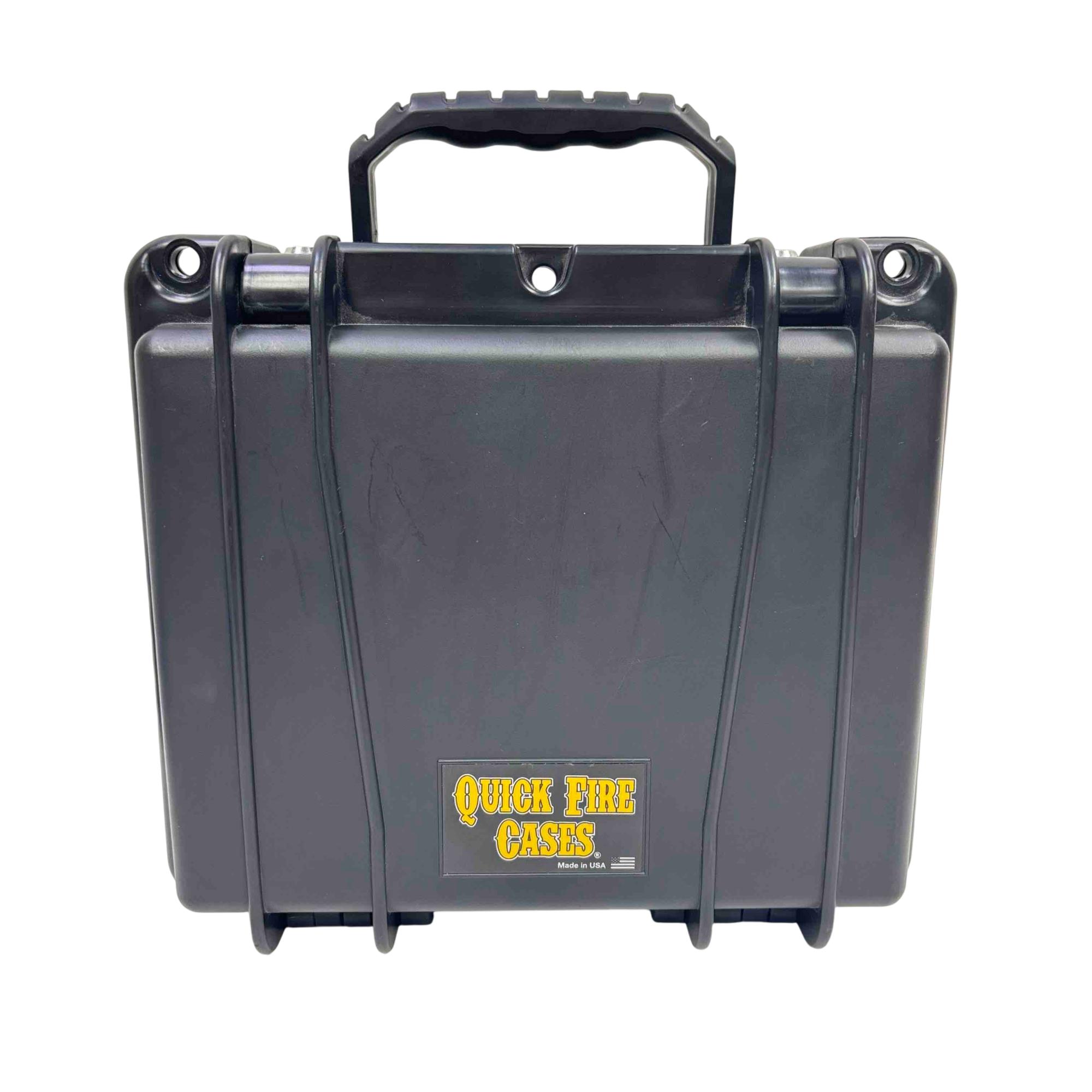Quick Fire Cases Pistol Case QF300BKL-G2