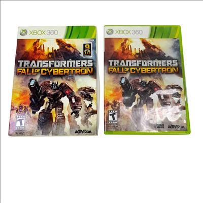 Activision Transformers: Fall of Cybertron Xbox 360 Video Game 047875843387